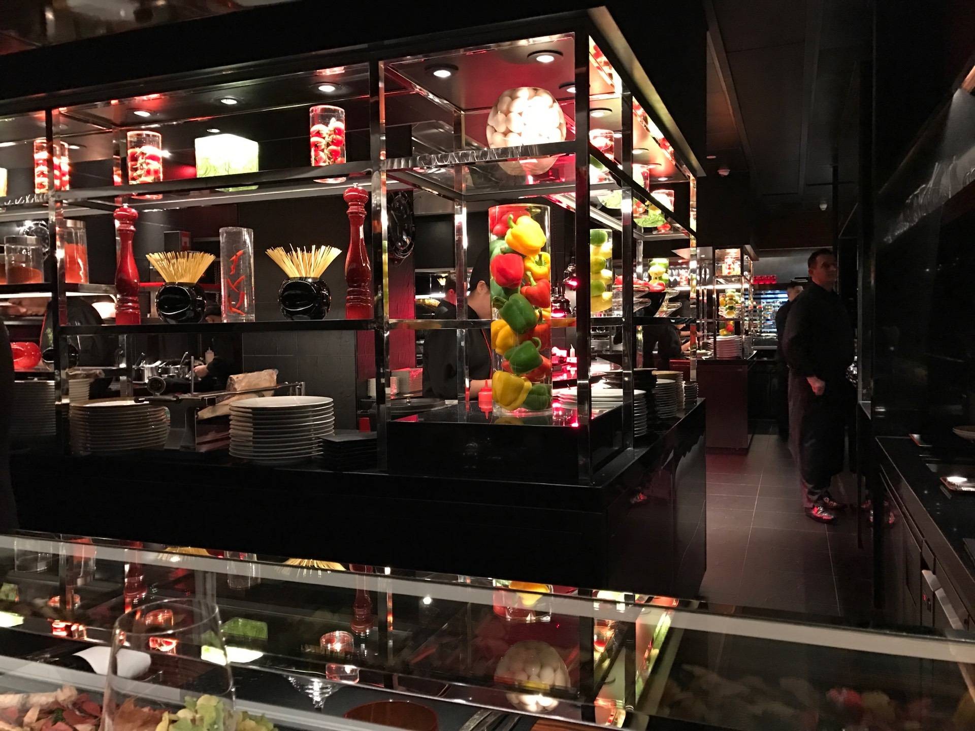 รีวิว L'Atelier de Joel Robuchon Shanghai - very nice atmosphere, food ...