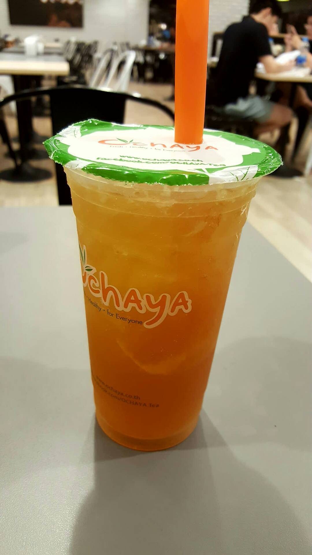 ร้าน Ochaya เดอะสตรีทรัชดา | รีวิวร้านอาหาร