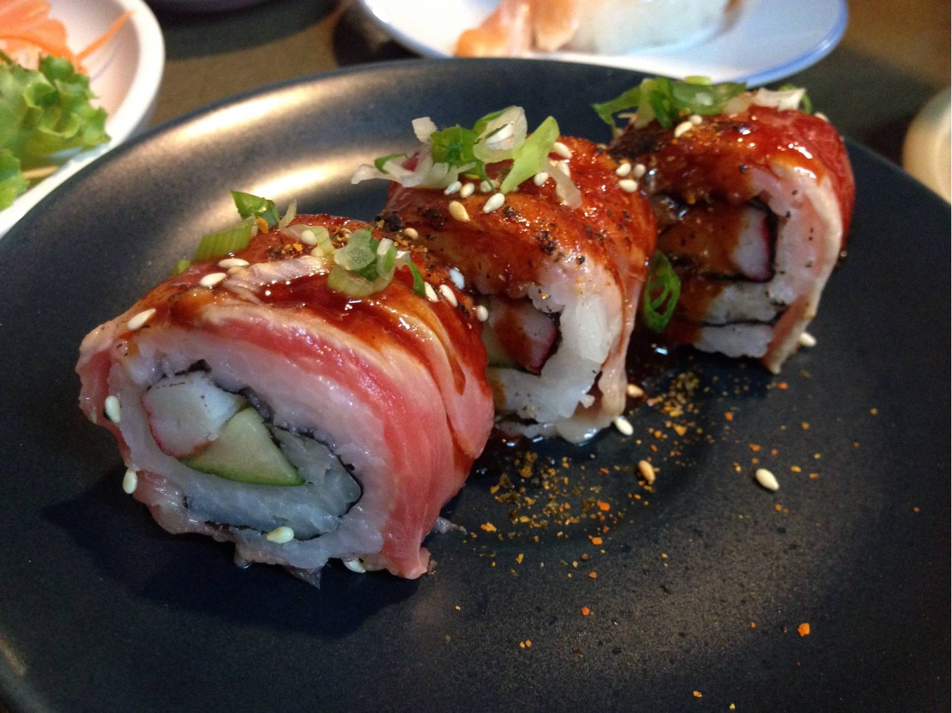 รีวิว MISO Japan Mini Restaurant - แซลมอนซาซิมิ ซูชิ สุกี้ชาบู บอกเลย ...