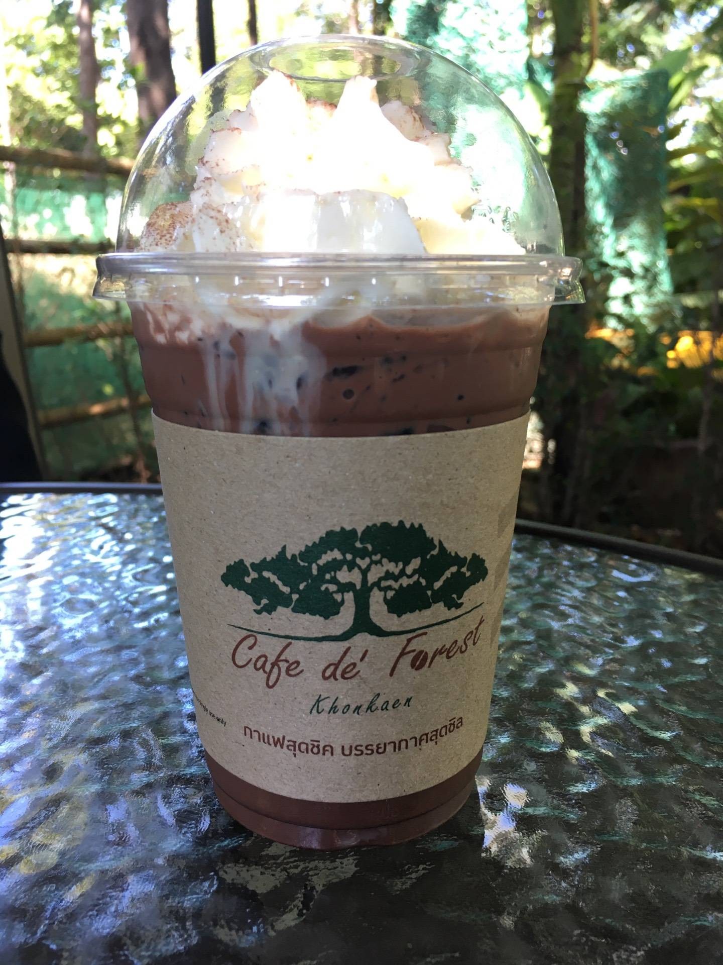 รีวิว Cafe De Forest ม.ขอนแก่น - อย่าสนใจที่รสชาติ ชิลไปกับบรรยากาศดี ...