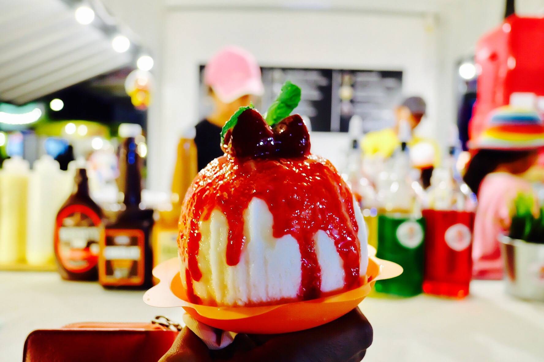 รีวิว อลังการปังเย็น Tree Box Market - อลังการสีสรร ดึงดูดอะไรเบอร์นั้น 🍧