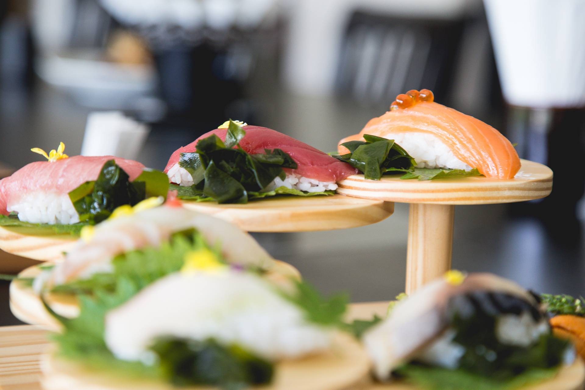 รีวิว Tatsumi Japanese Cuisine - ต้องลองโอมากาเสะซูชิ ปลาดิบคุณภาพดีมาก ...