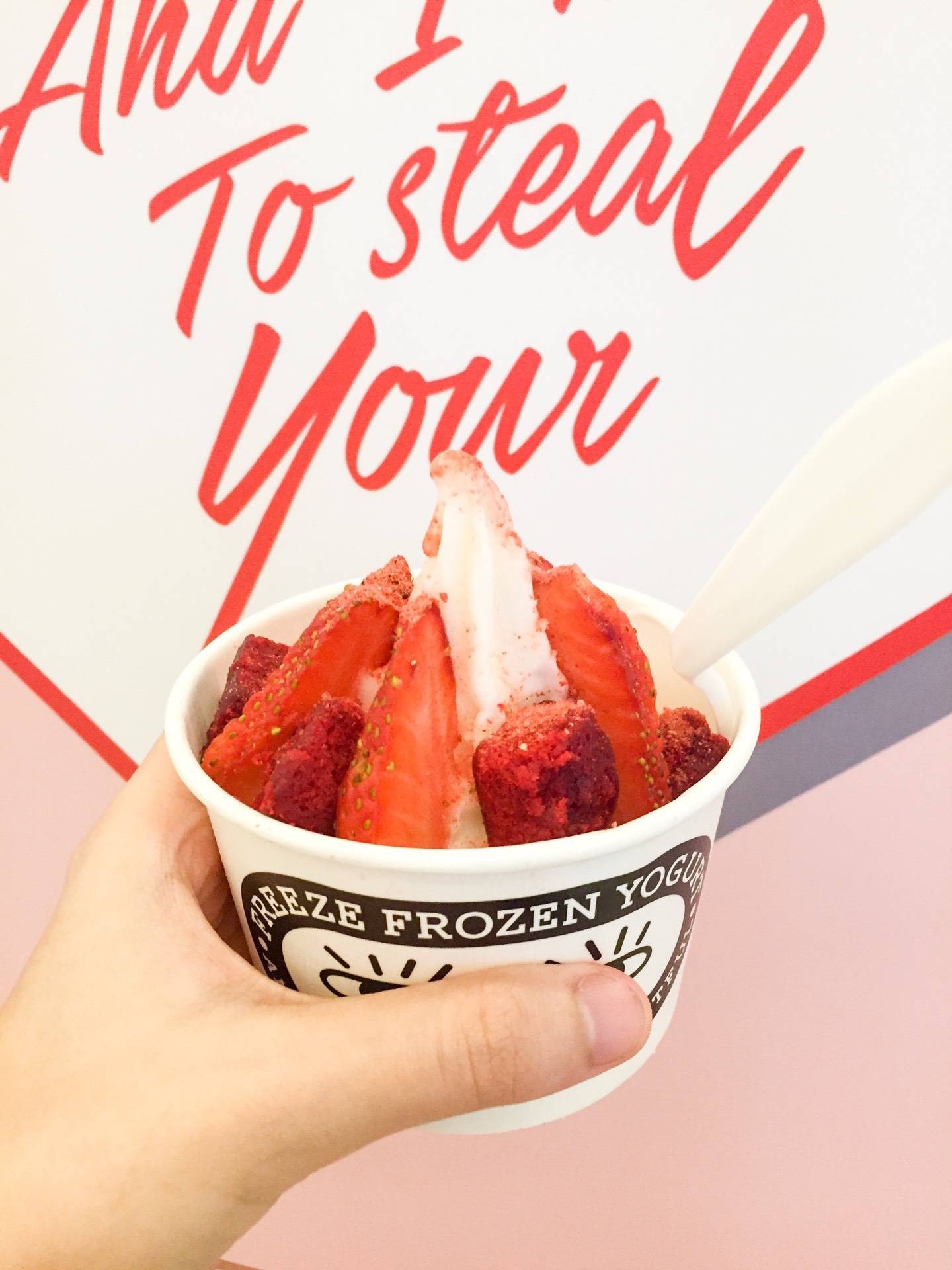 รีวิว Freeze Frozen Yogurt Siam Paragon - ไอศกรีมกับโปรโมชั่นดีๆ