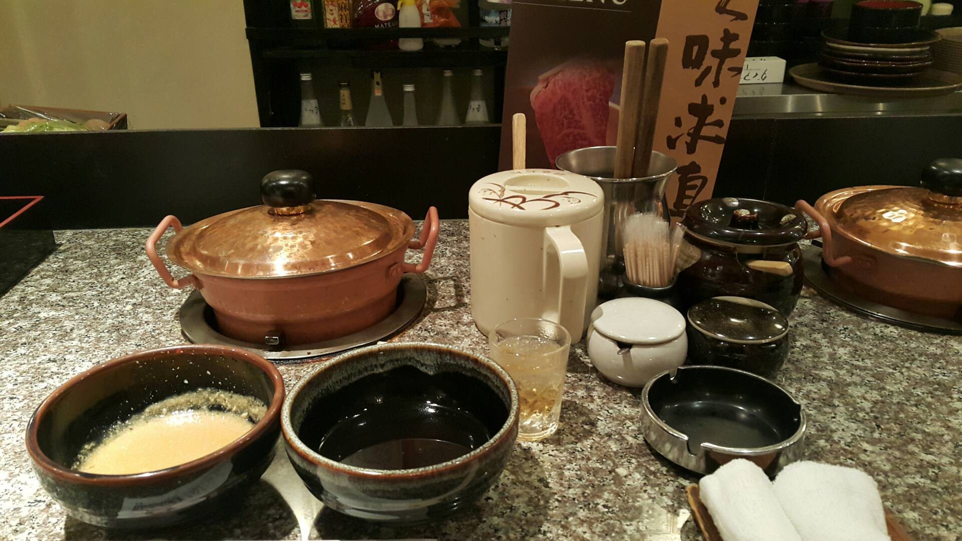 รีวิว Shabutei Shinsaibashi - น้ำจิ้มชาบูชาบูสูตรเฉพาะรสกลมกล่อม