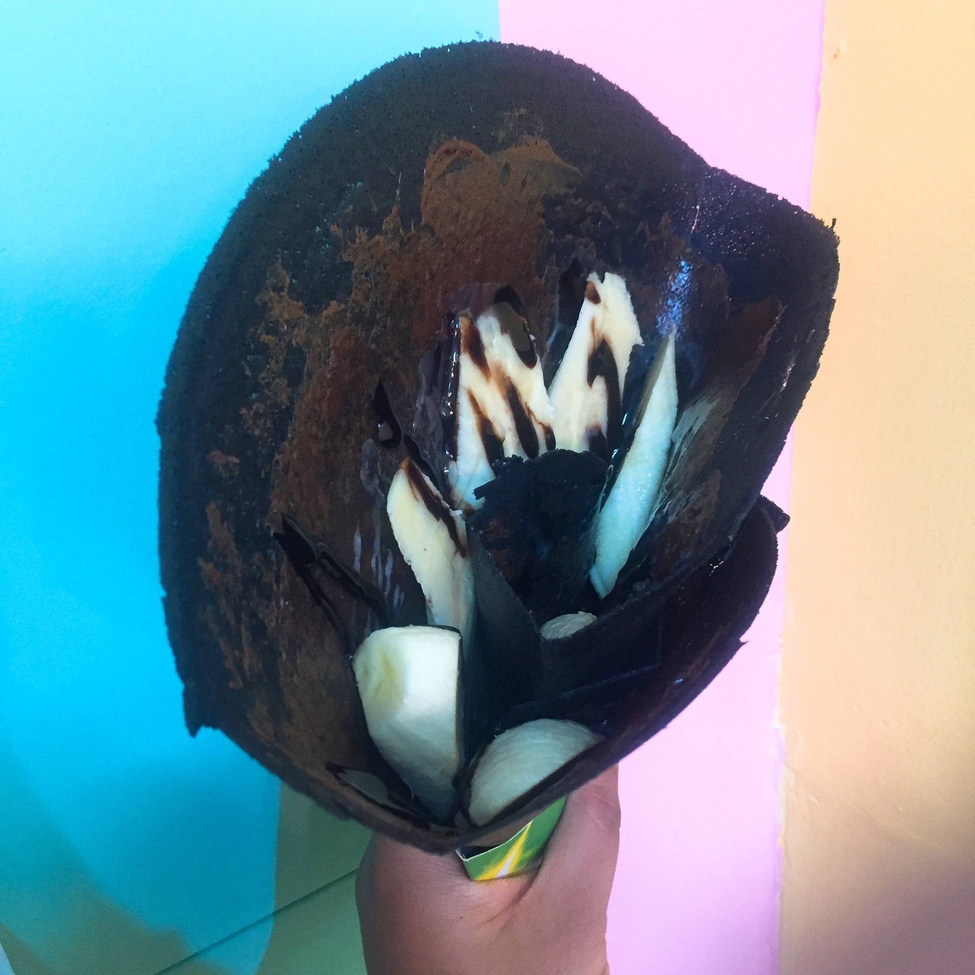 รีวิว บ้านเครปคาเฟ่ @Tree Box Market - แวะมาลองชิมกันนะึะ