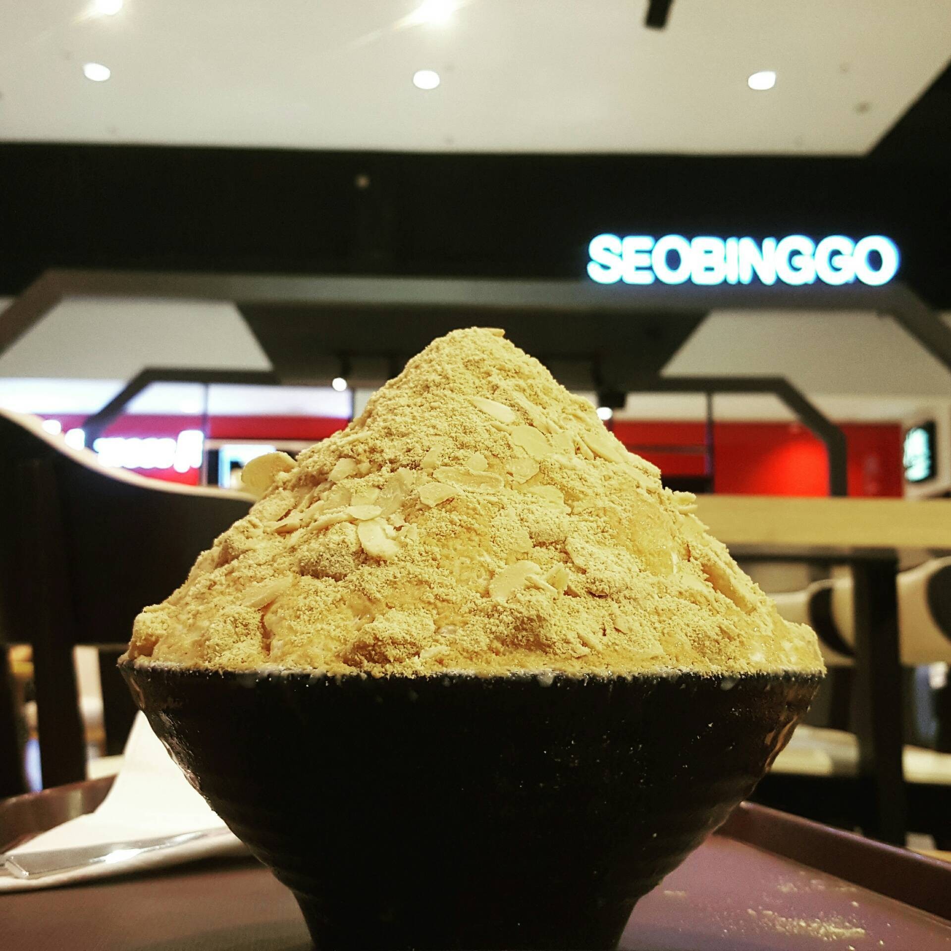 รีวิว Seobinggo เดอะมอลล์ท่าพระ - บิงซู อีกแห่งย่านฝั่งธน