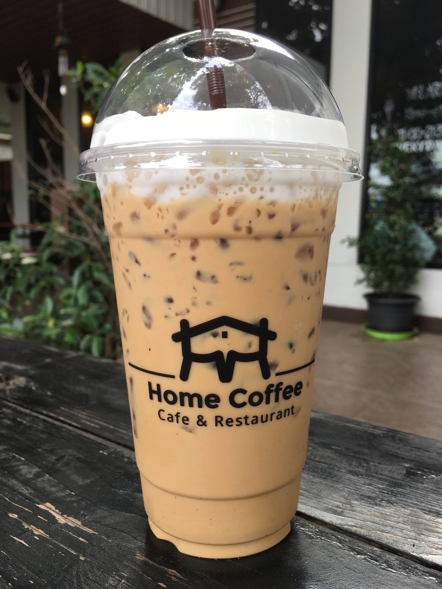 รีวิว Home Coffee หลังมอ - ร้านกาแฟยอดฮิตของชาว มข - Wongnai