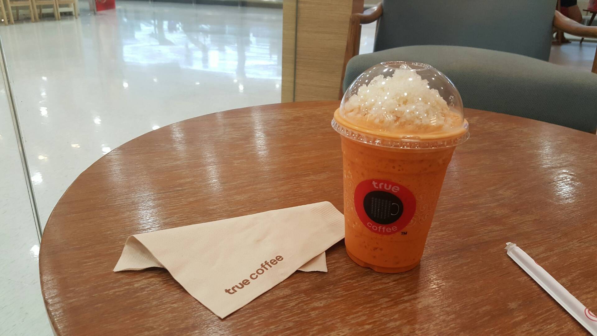 รีวิว True Coffee เทสโกโลตัสนวนคร Wongnai