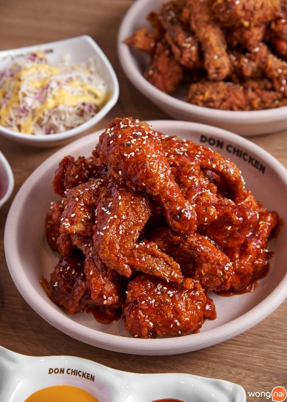 [รีวิว] ร้าน Don Chicken ศรีนครินทร์ | เมนูแนะนำ รูปภาพ ราคา
