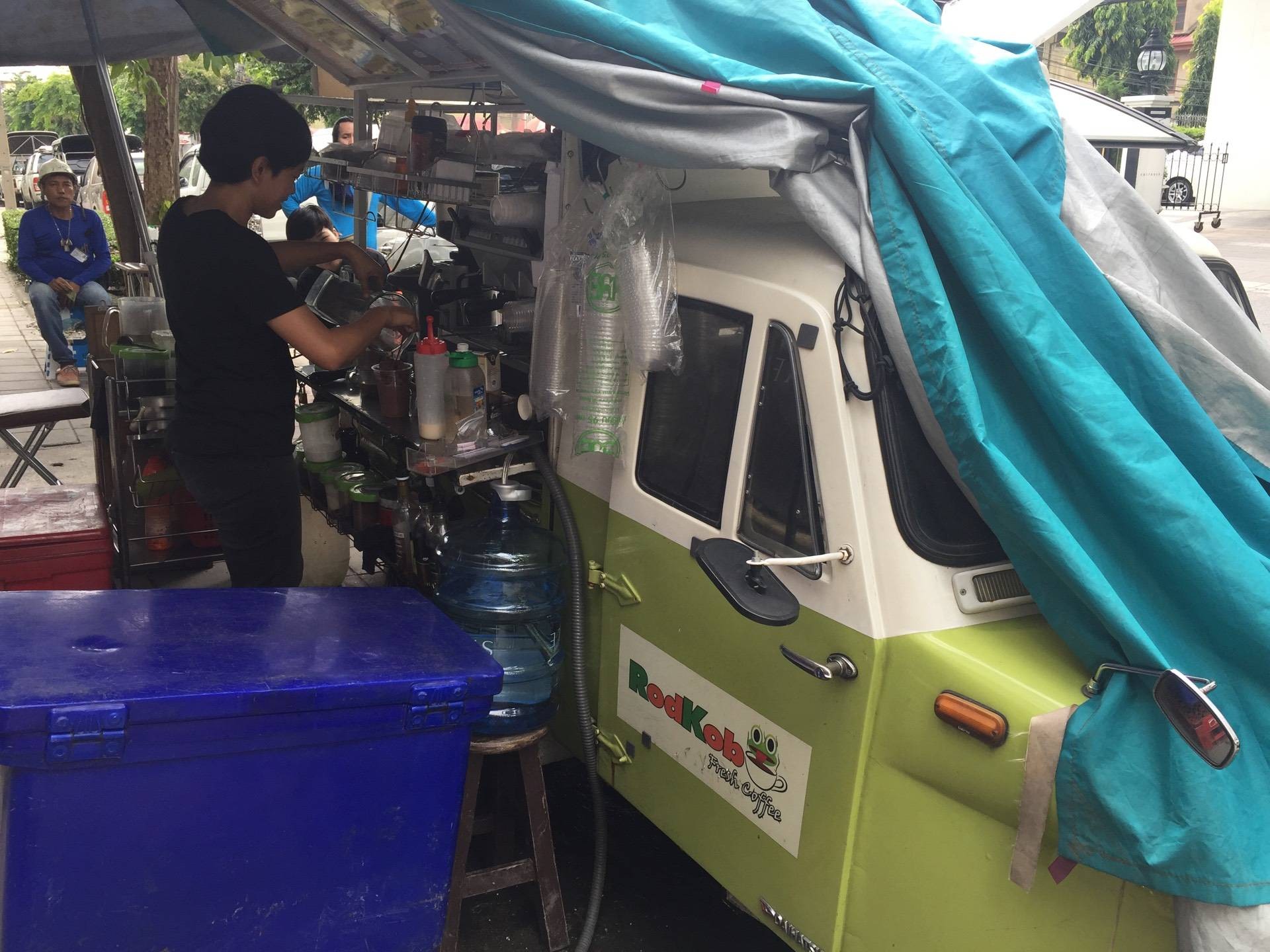 ร้าน Rod-Kob Coffee หลังสวน | รีวิวร้านอาหาร - Wongnai