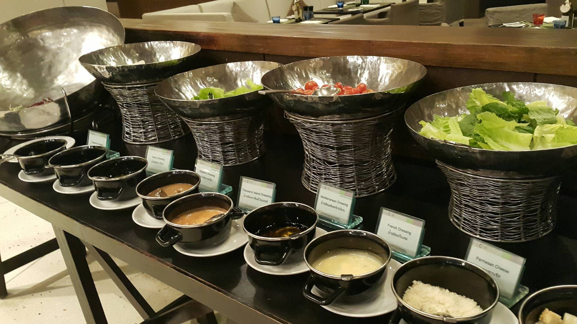 รีวิว Flow Millennium Hilton Hotel - Dinner Buffet คุณภาพและรสชาติได้ ...