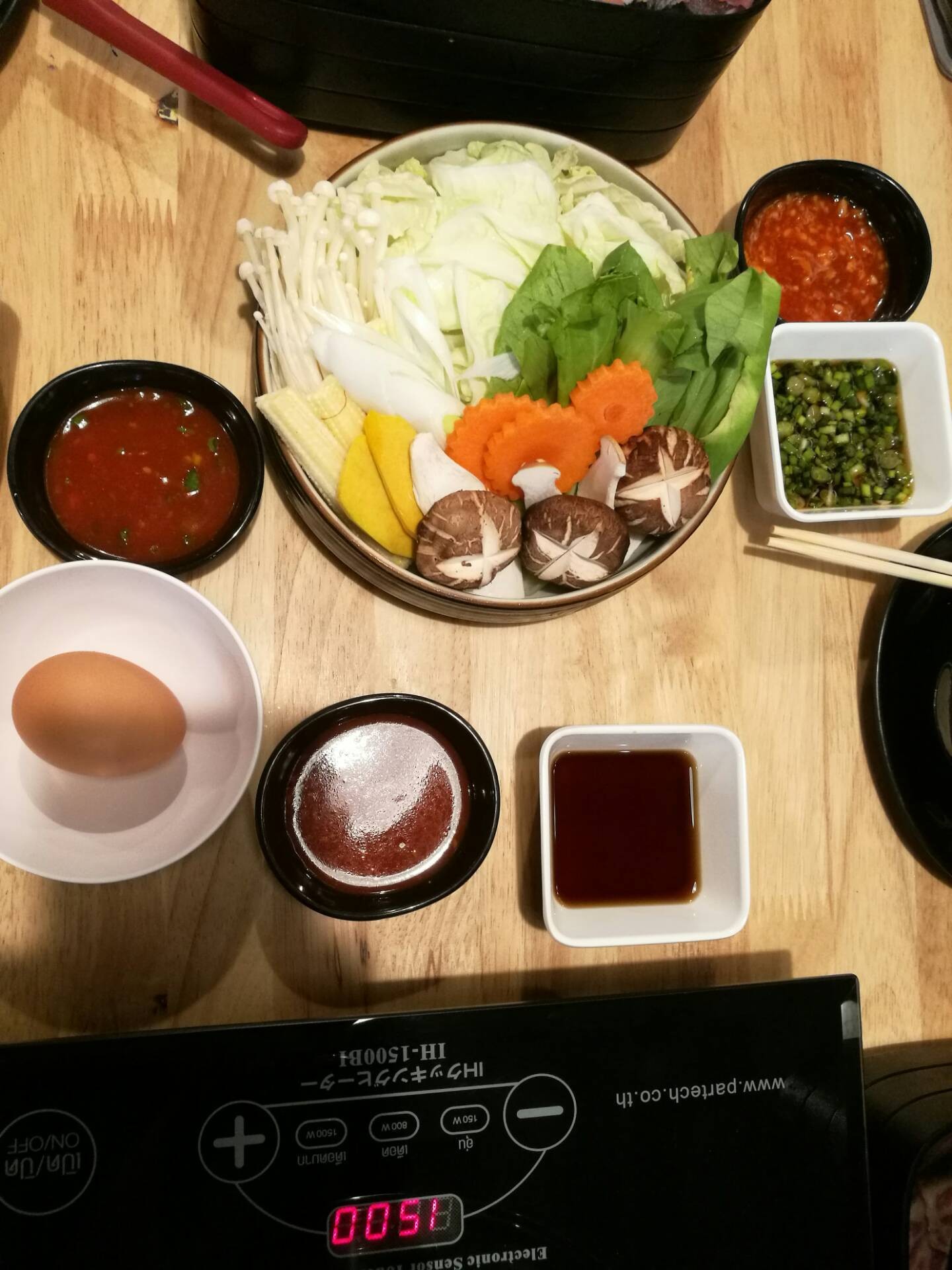 รูป Eat 'Em All Shabu (อีทเอ็มออล ชาบู) I'm Park Chula Eat 'Em All Shabu (อีทเอ็มออล ชาบู) I'm ...