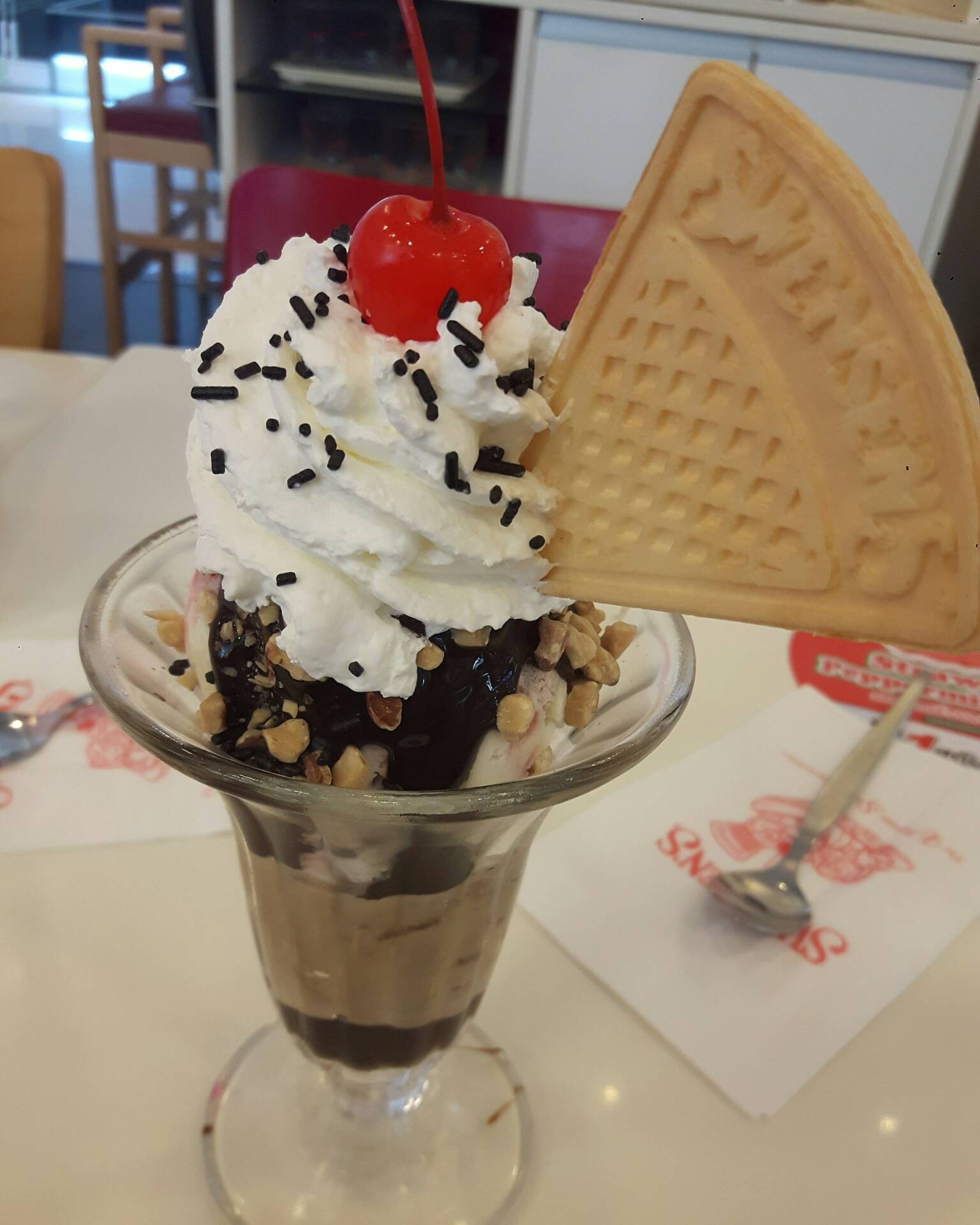 รีวิว Swensen's ROBINSON BANGRAK - Free Sundae