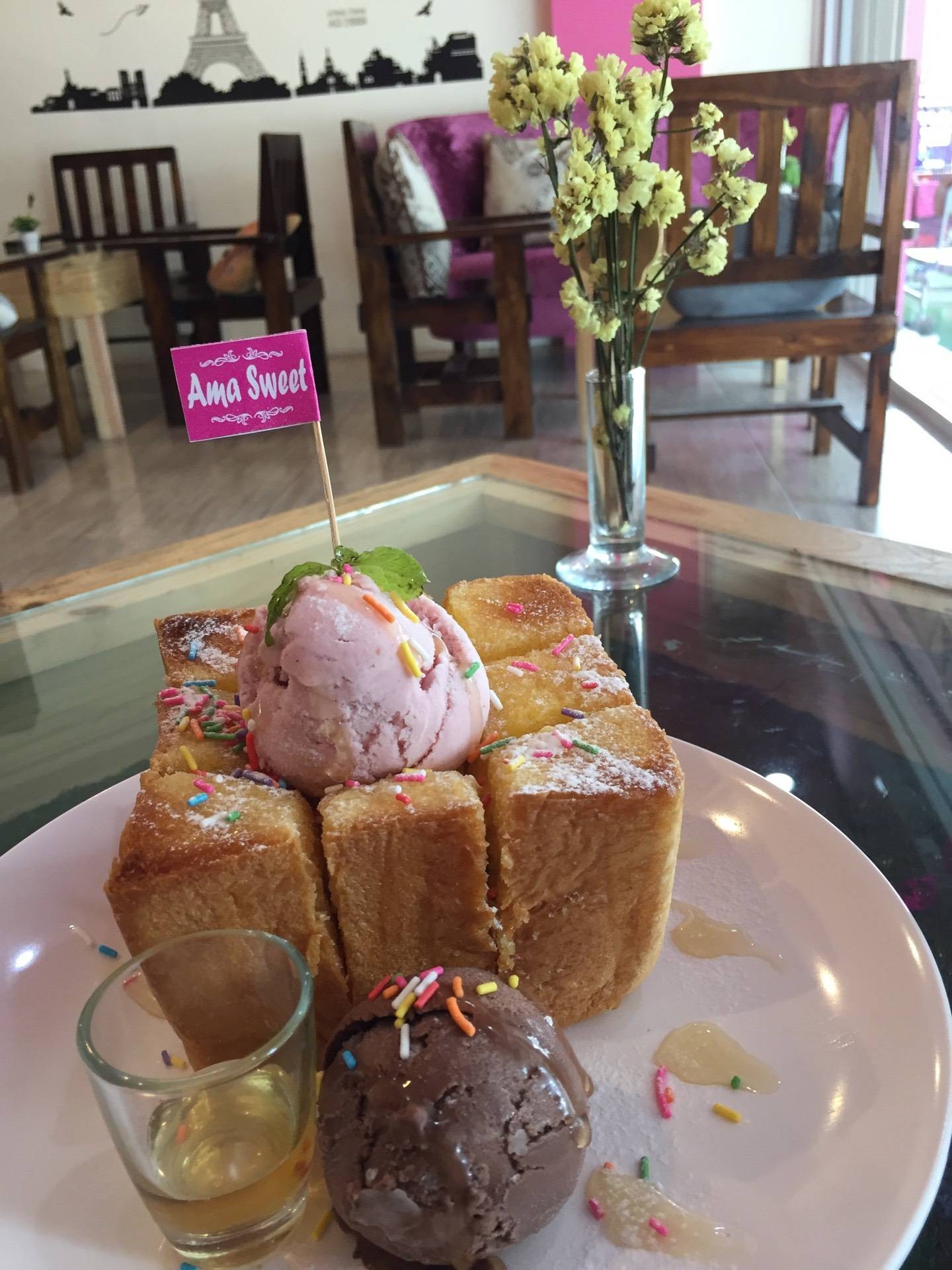 ร้าน Ama Sweet | รีวิวร้านอาหาร