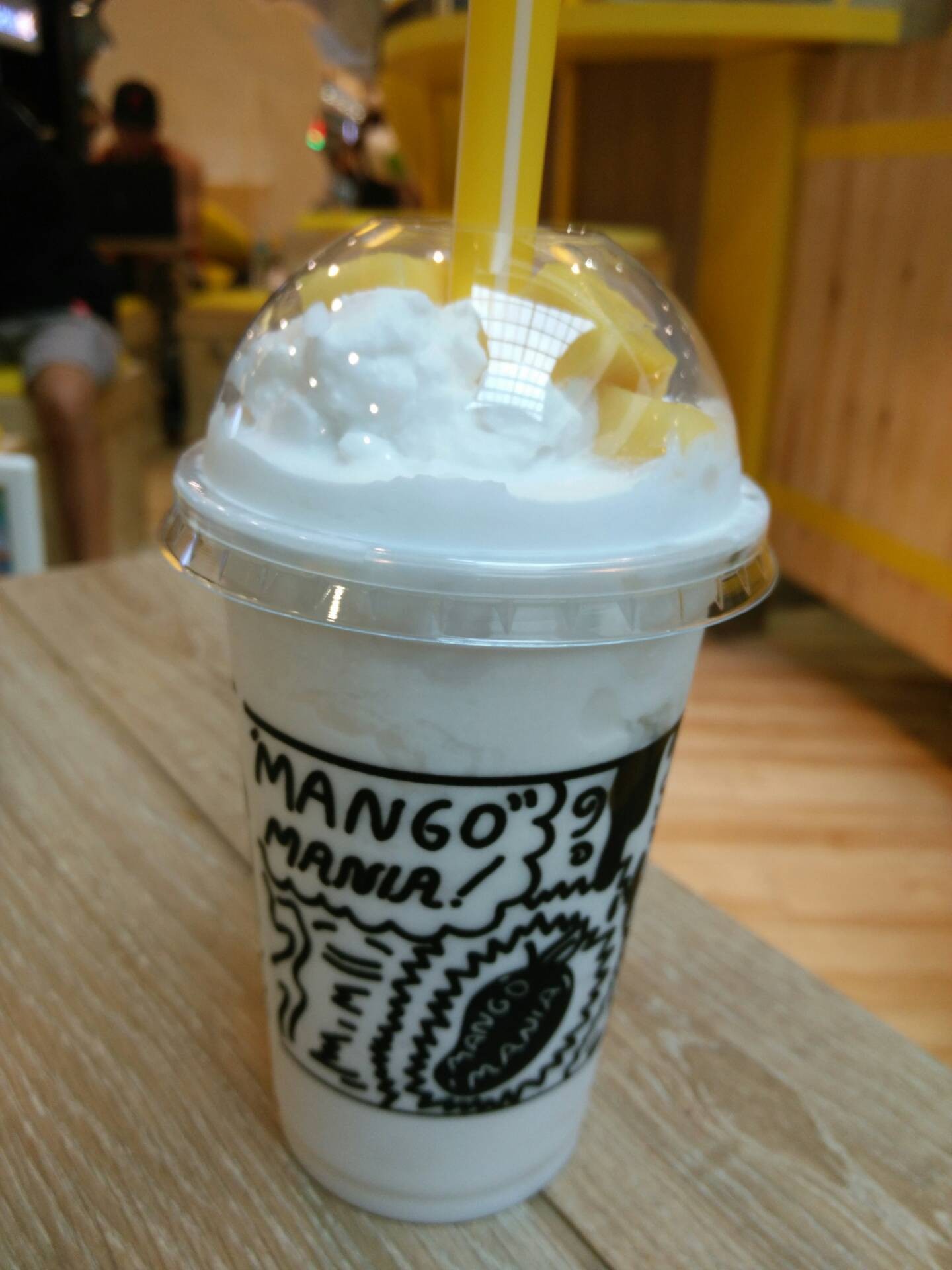 รีวิว Mango Mania เซ็นทรัล เฟสติวัล เชียงใหม่ - ร้านมะม่วงที่ดีและอร่อย ...