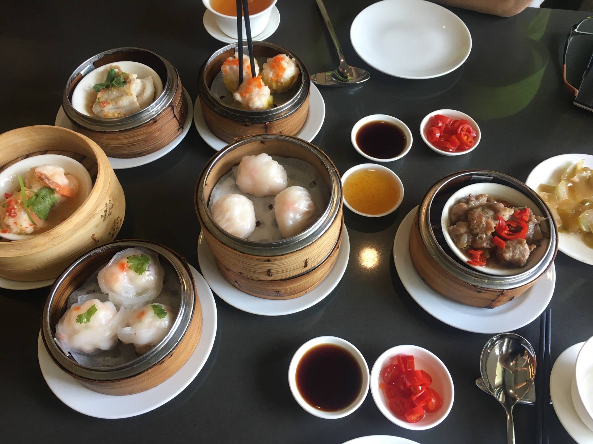 รีวิว East Ocean Restaurant by SC Park Hotel - ติ่มซำเนื้อแน่น กุ้งเน้น ...