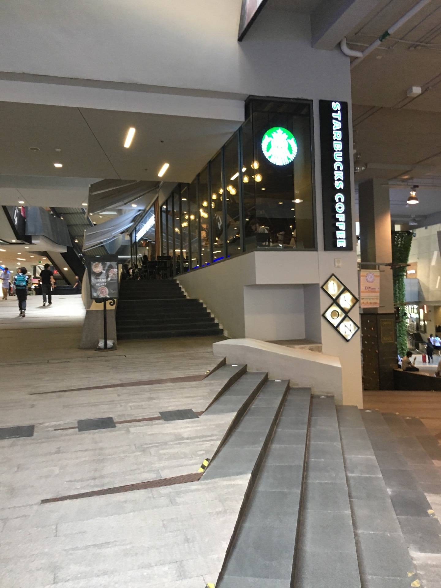 รีวิว Starbucks สยามสแควร์วัน - สาขาแรกของSiam Square One