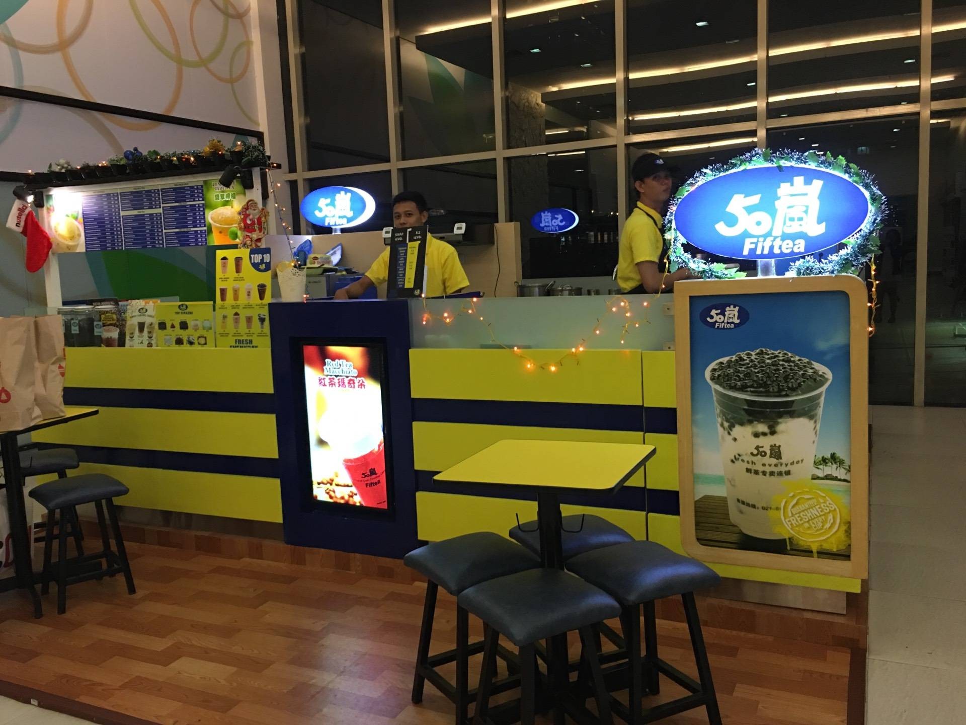 รีวิว 50 Fiftea Molito - ไข่มุกนุ่มนิ่ม ชานมรสชาติดี