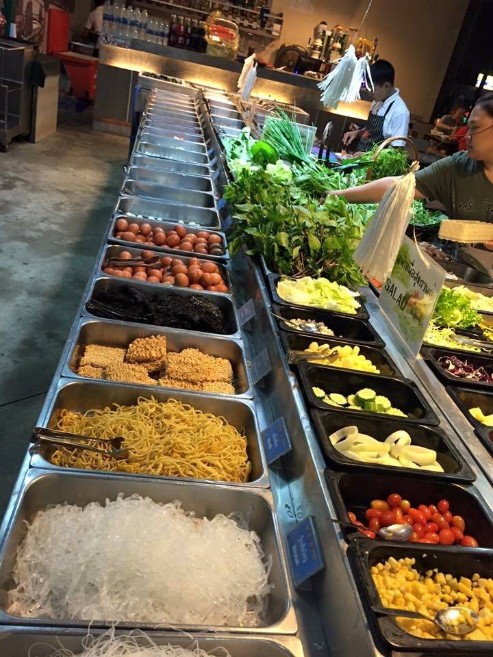 รีวิว Guru Buffet Samui Samui - บุฟเฟ่กันอีกแล้ว