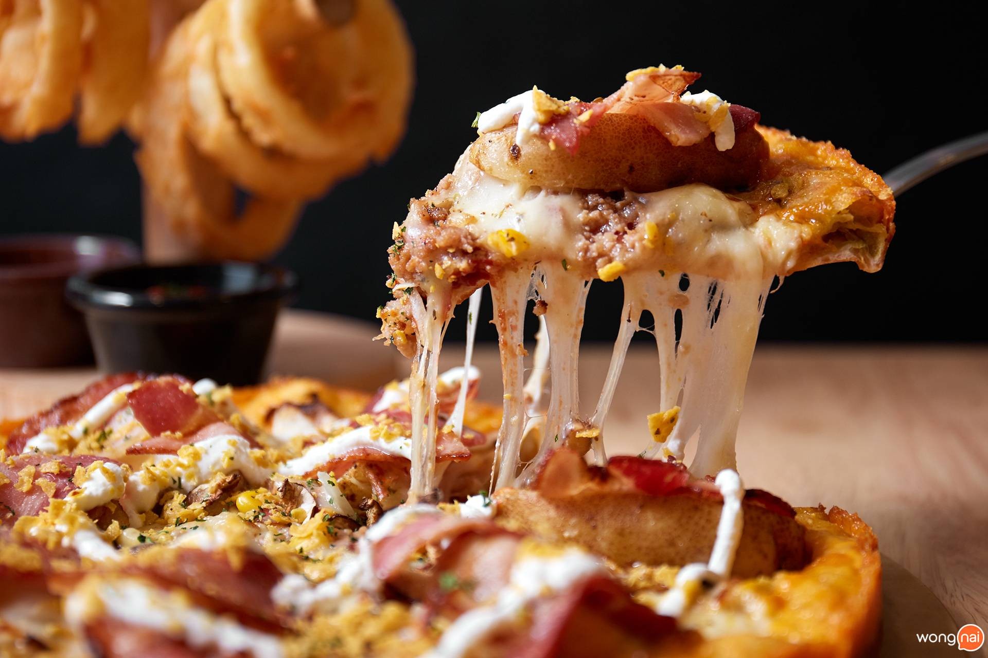 ร้าน Mr. Pizza The Promenade | รีวิวร้านอาหาร