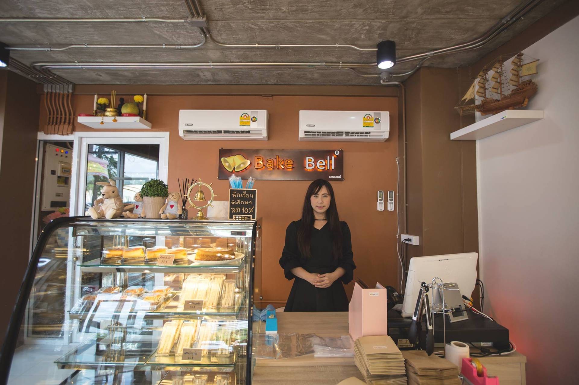 ร้าน Bake bell | รีวิวร้านอาหาร