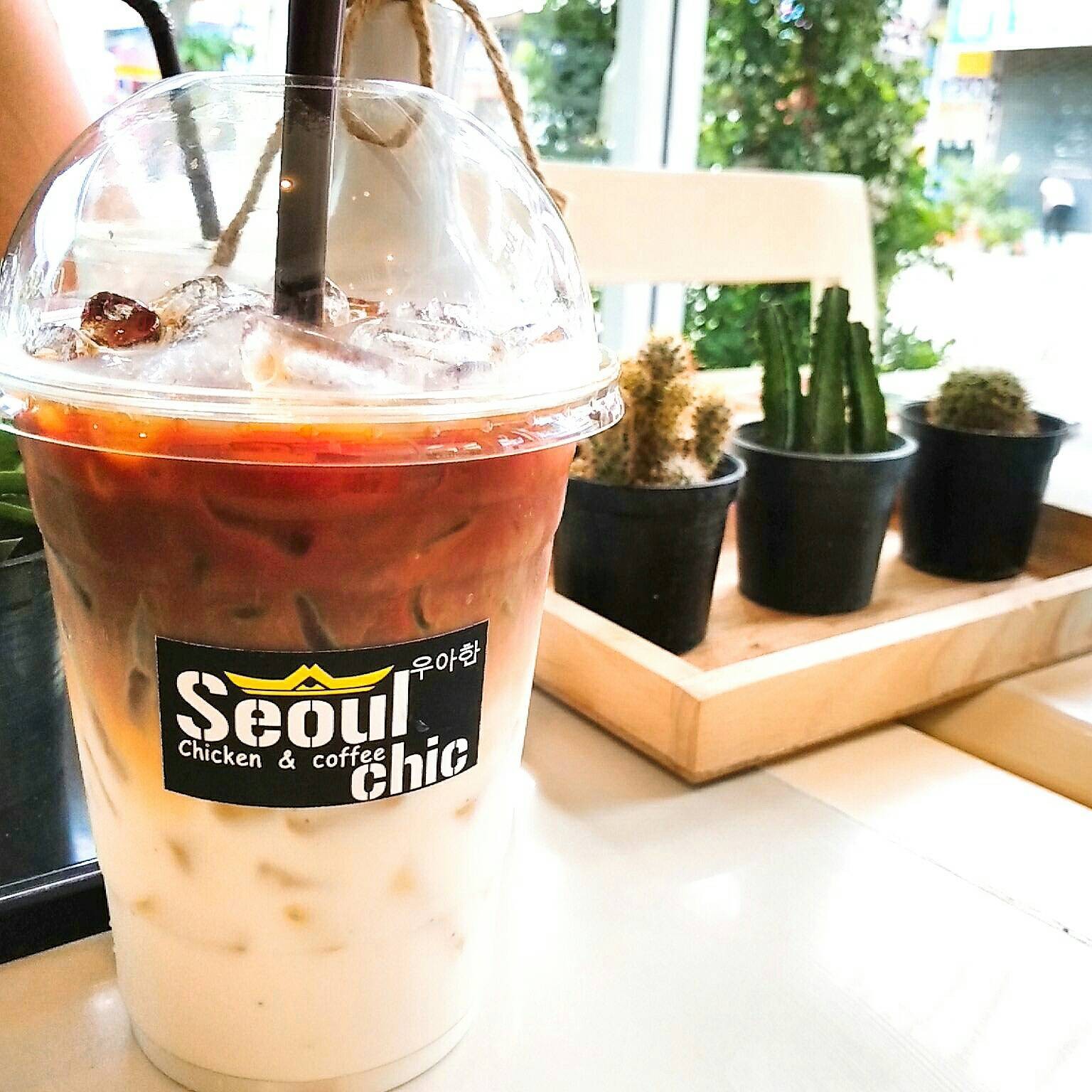 รีวิว Seoul Chic Cafe' Chicken&coffee - Seoul Chic ร้านชิคๆ สำหรับคนชิคๆ