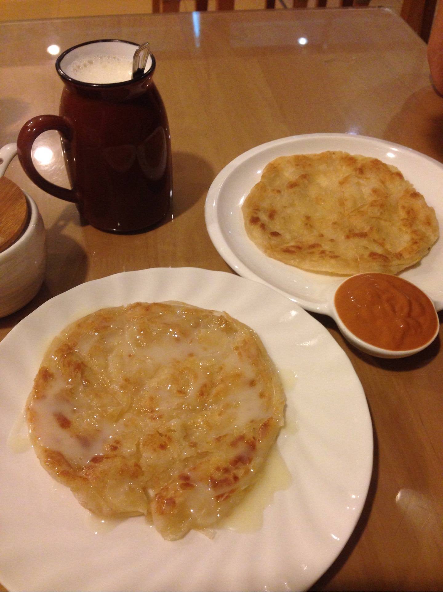 รีวิว Mama made Roti by Kahava Cafe ปั๊มบางจาก เย็นอากาศ - ร้านอาหารจาน ...