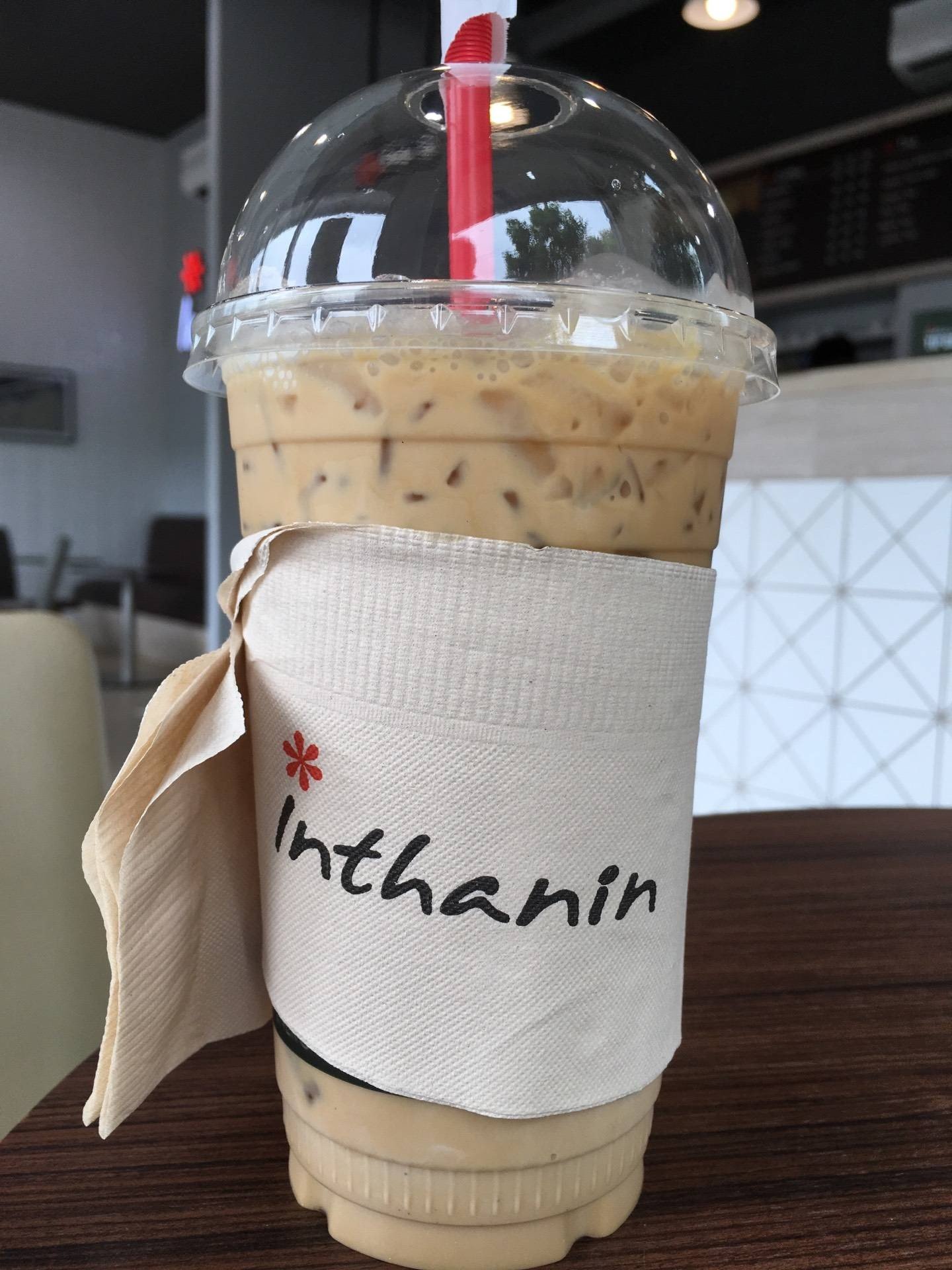 รีวิว Inthanin Coffee บางจาก - โพนทอง - 👍💯👍👍👍👍👍