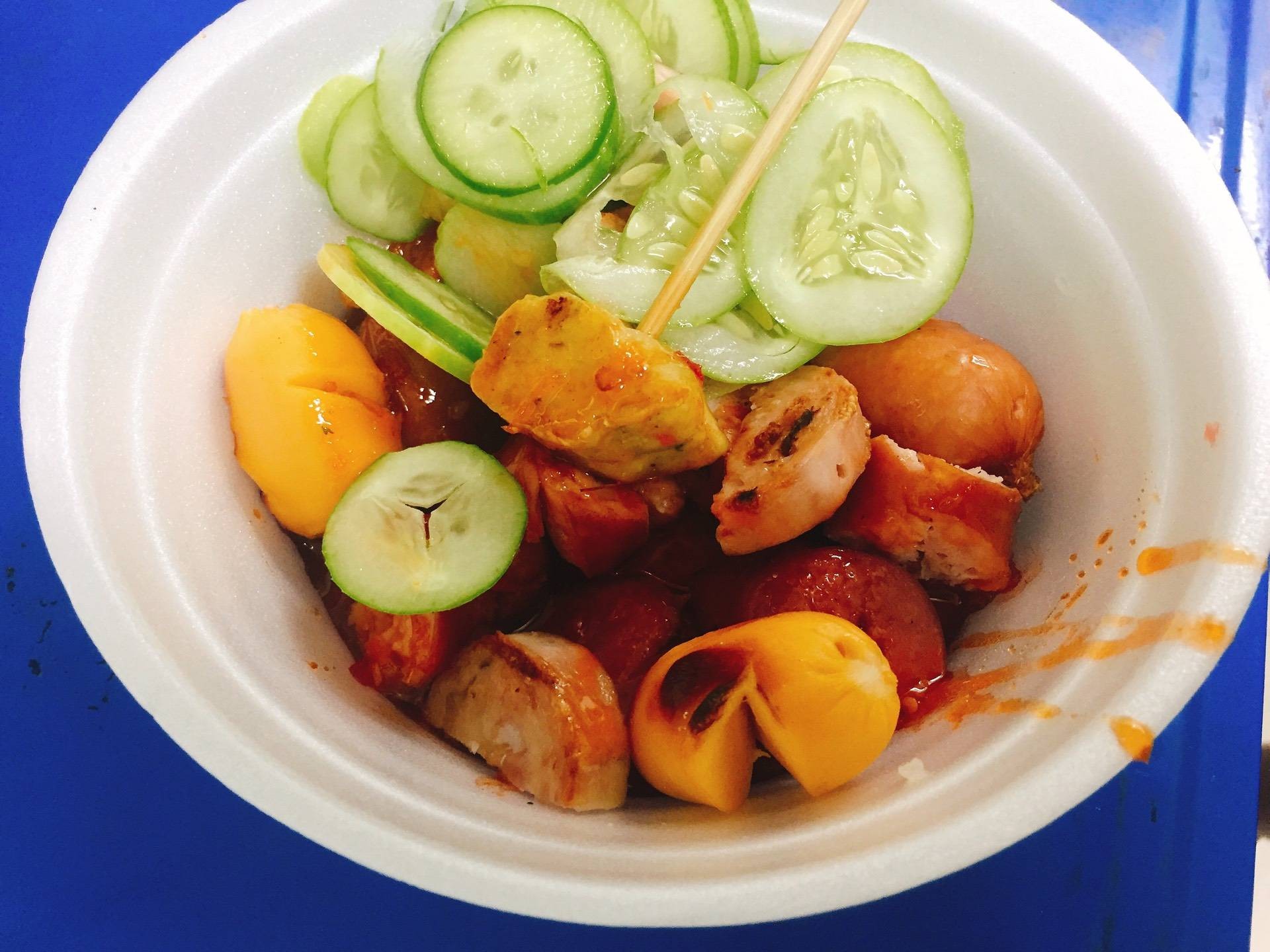 รีวิว ลูกชิ้นปิ้ง หน้า 3bb จุติ - ร้านลูกชิ้น ไส้กรอกปิ้งเตาถ่าน หน้า3bb - Wongnai