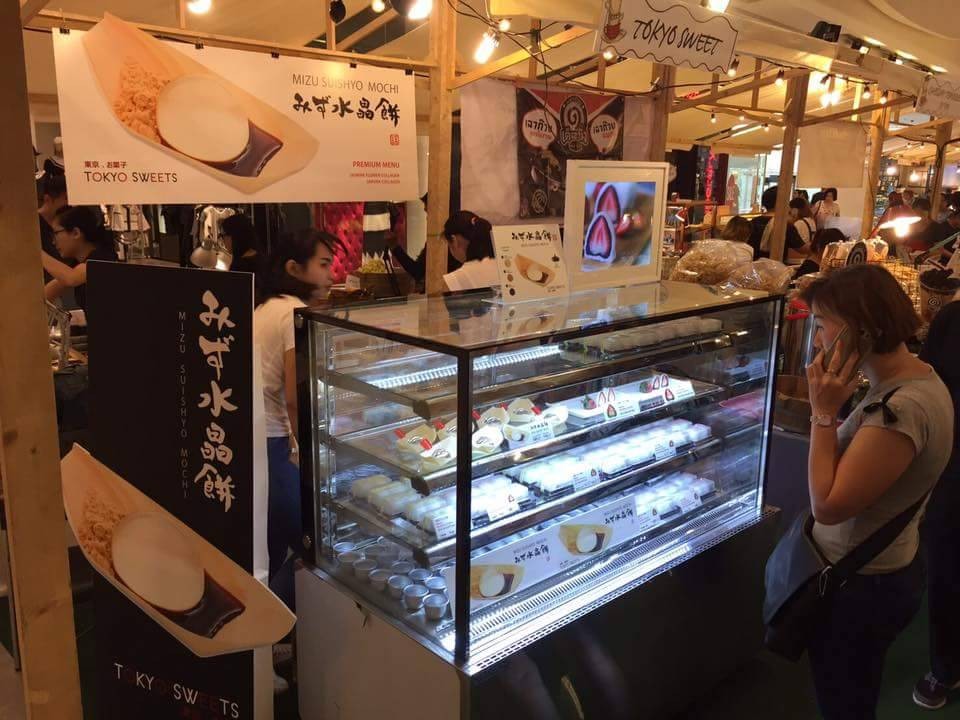 รีวิว Tokyo Sweets Isetan - ร้านขนมญี่ปุ่น