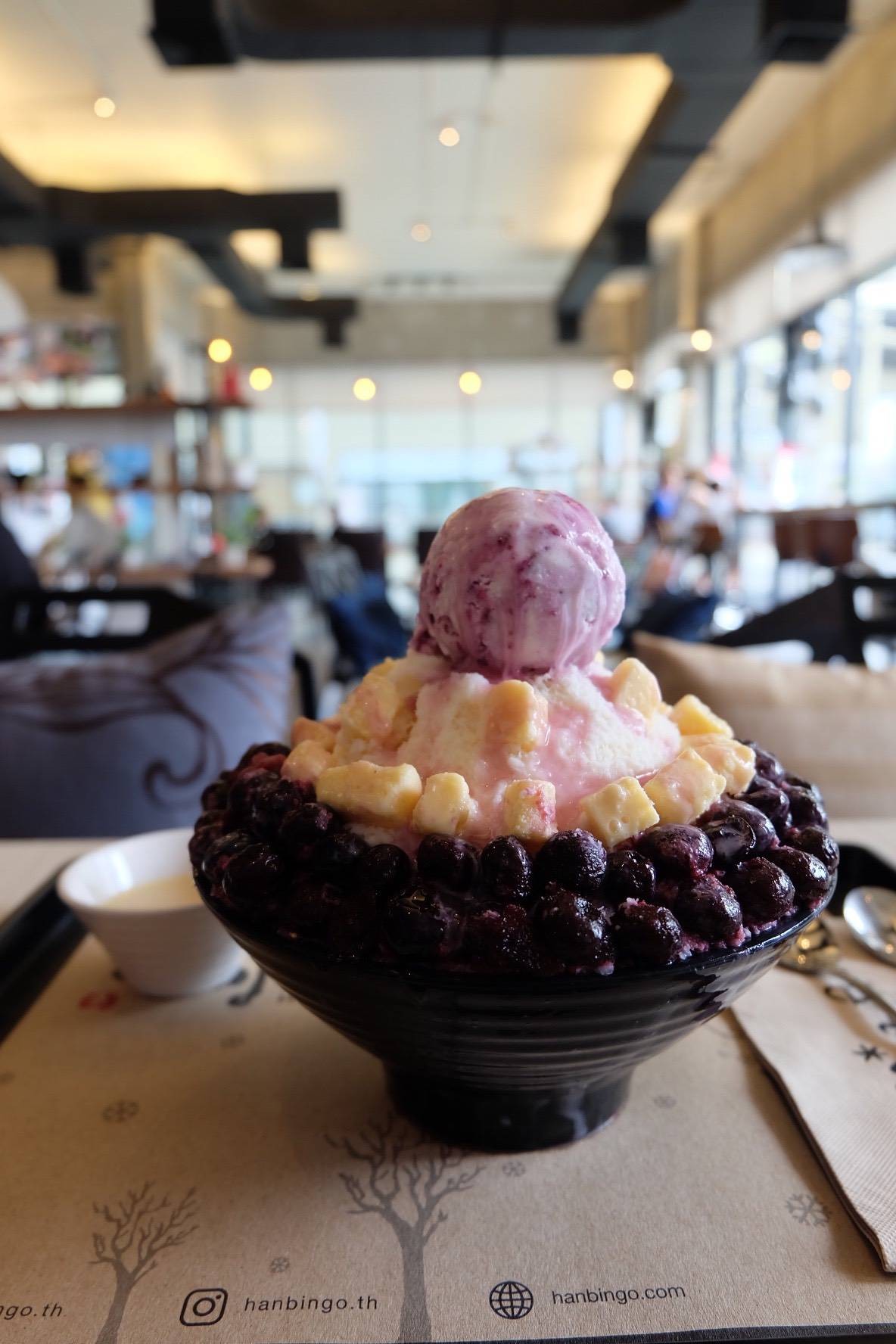 รีวิว Han Bingo Korean Dessert Cafe เดอะพาซิโอ ลาดกระบัง - ลาดกระบัง มี ...
