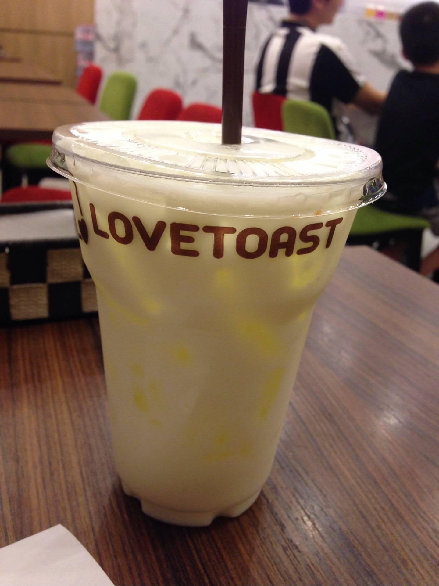 รีวิว Love Toast Mega bangna - ปิดท้ายมื้อเย็นด้วยโทสต์ และนมเย็นๆ ก่อน ...
