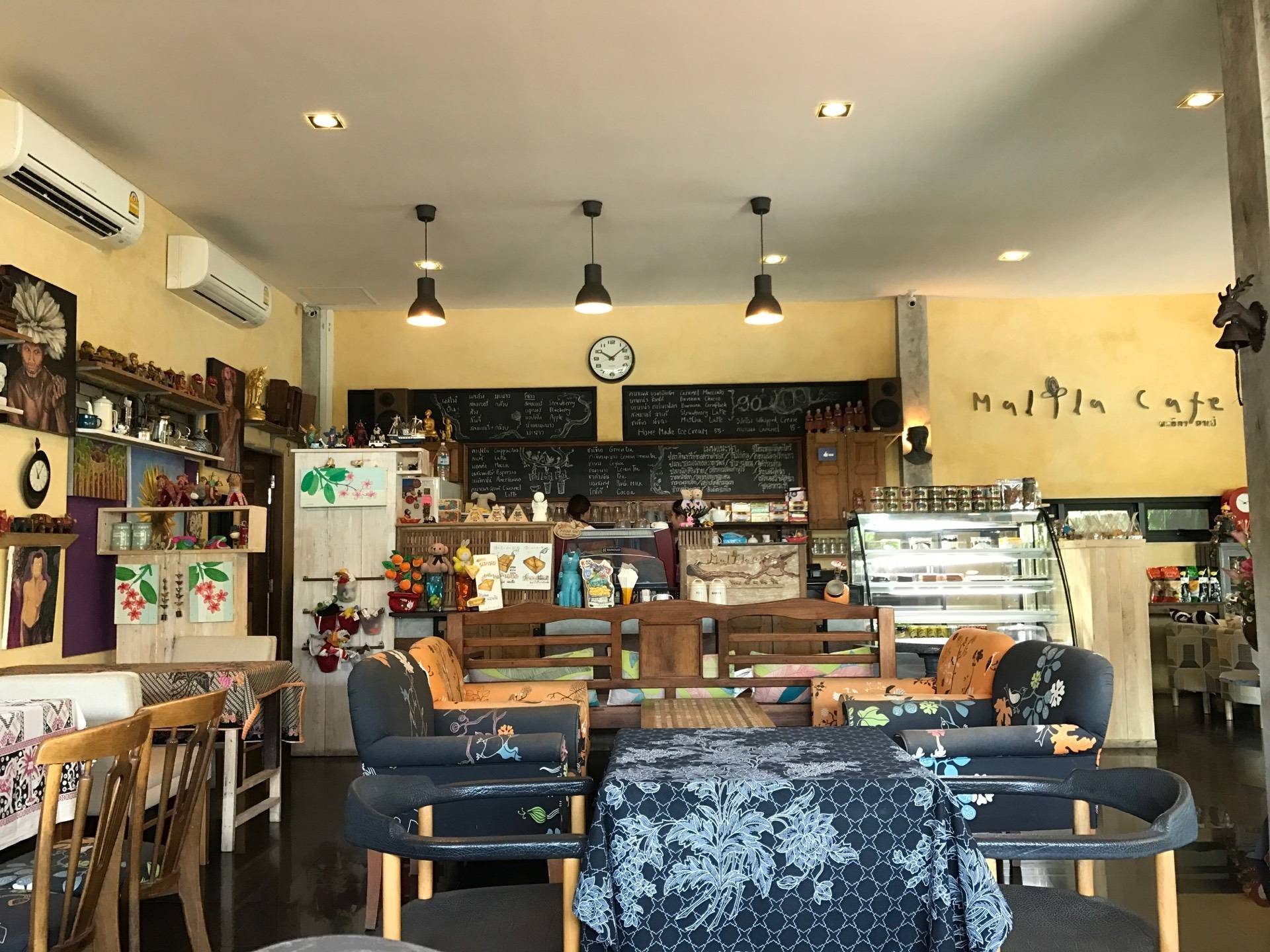 รีวิว Malila cafe - สัมผัสบรรยากาศ สไตล์บราซิลเลียน + Vintage ได้ที่ ...