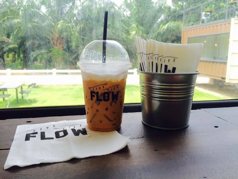 ร้าน FLOW cafe | รีวิวร้านอาหาร