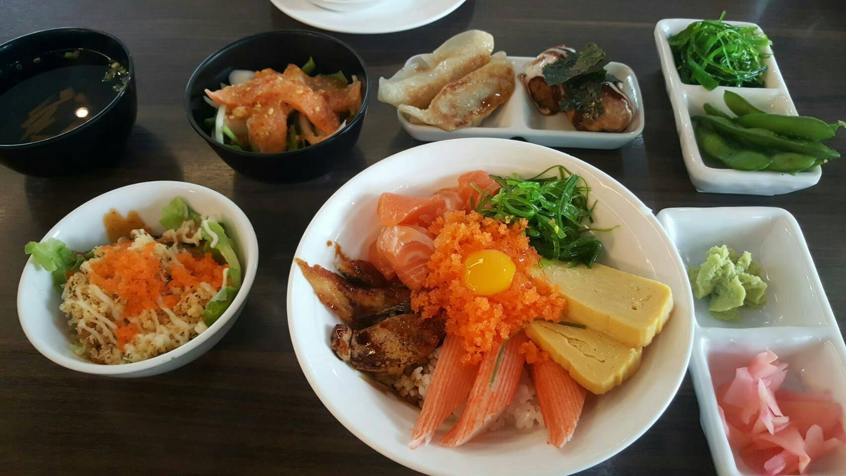 รีวิว Hiso Sushi Aroi Sushi - กลับมาอีกครั้ง เพื่อเมนูลันช์ - Wongnai