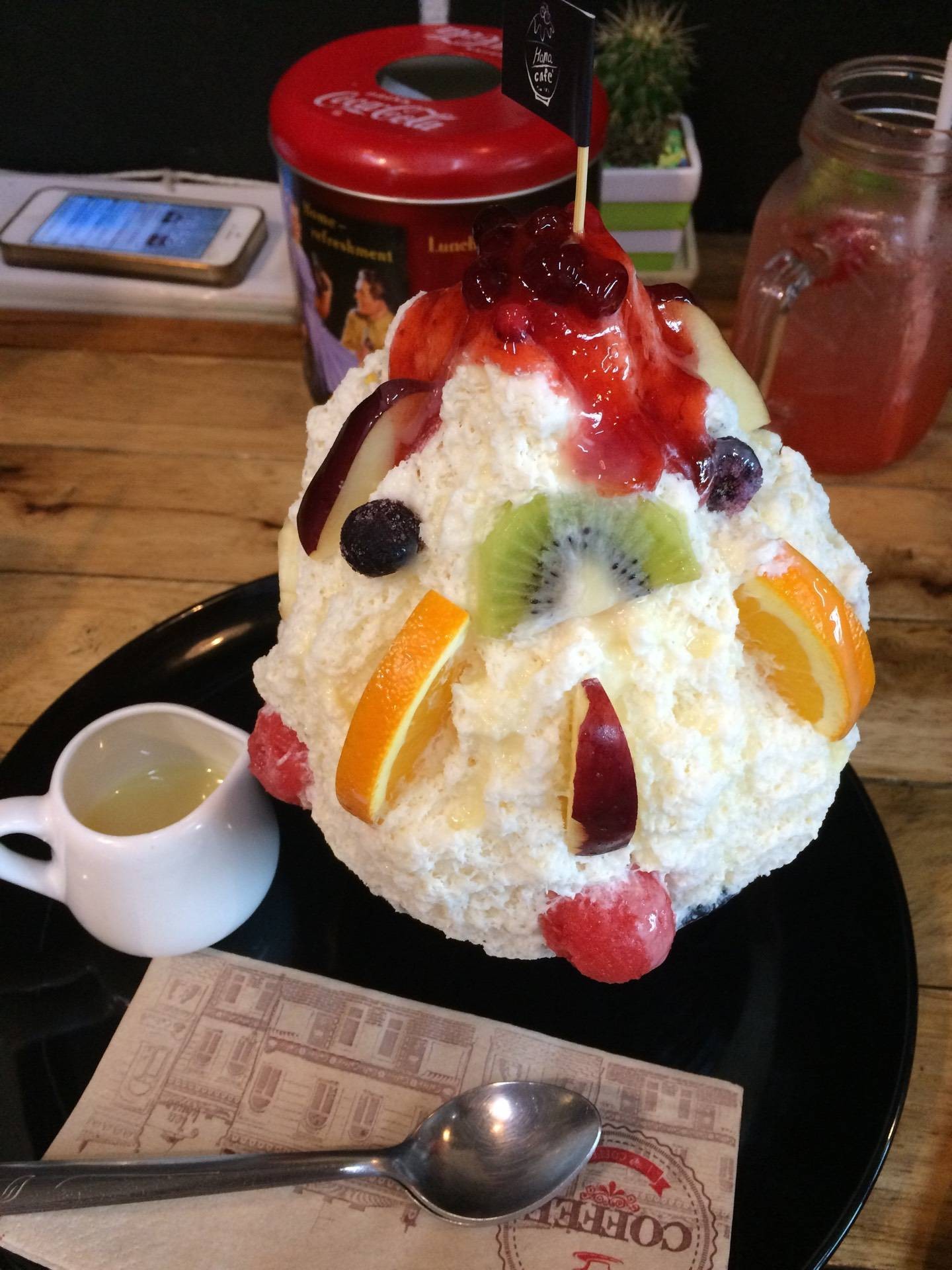 ร้าน Hana Cafe | รีวิวร้านอาหาร - Wongnai