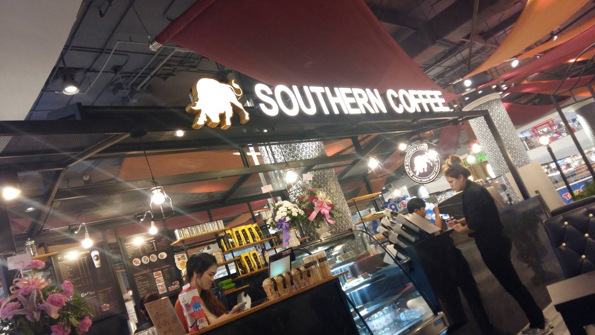 รีวิว Southern Coffee เทอร์มินอล 21 โคราช - บริการไม่ดี