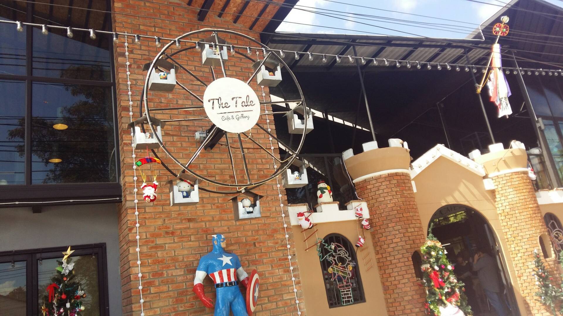 รีวิว The Tale Cafe&Gallery Khaoyai - ร้านกาแฟแห่งเทพนิยายสุดแสนน่ารัก ...
