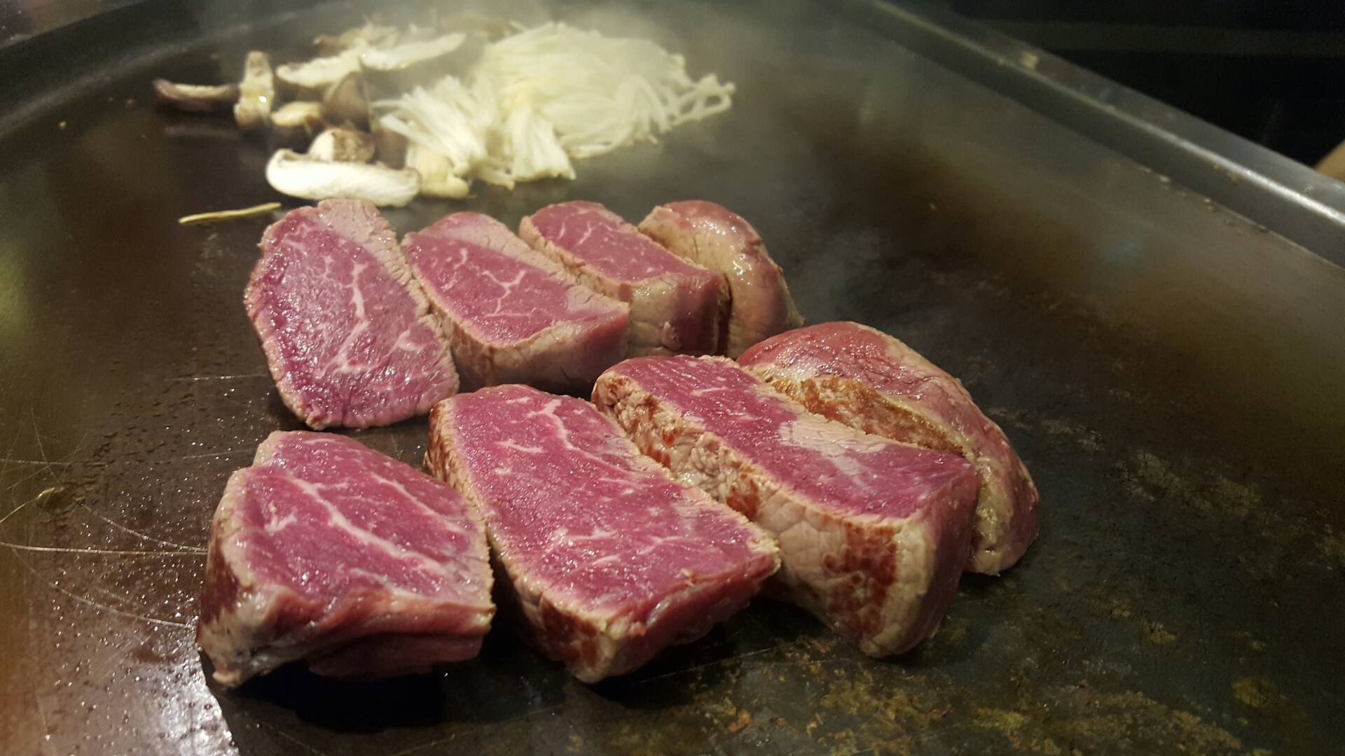 [รีวิว] ร้าน Nami Teppanyaki Steakhouse โรงแรมเจดับบลิว แมริออท กรุงเทพ ...