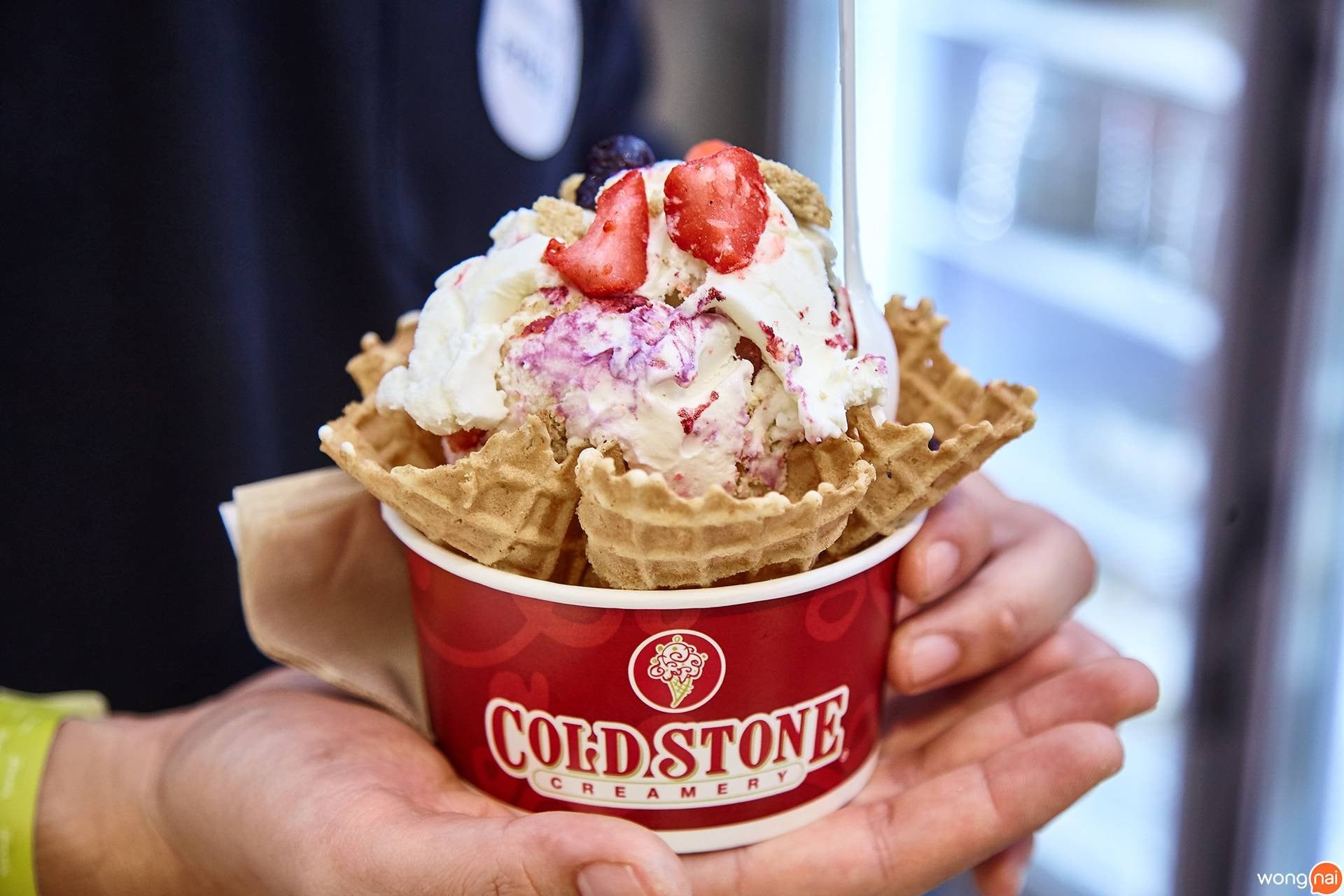 รีวิว Cold Stone Creamery Ice cream เทอร์มินอล 21 โคราช