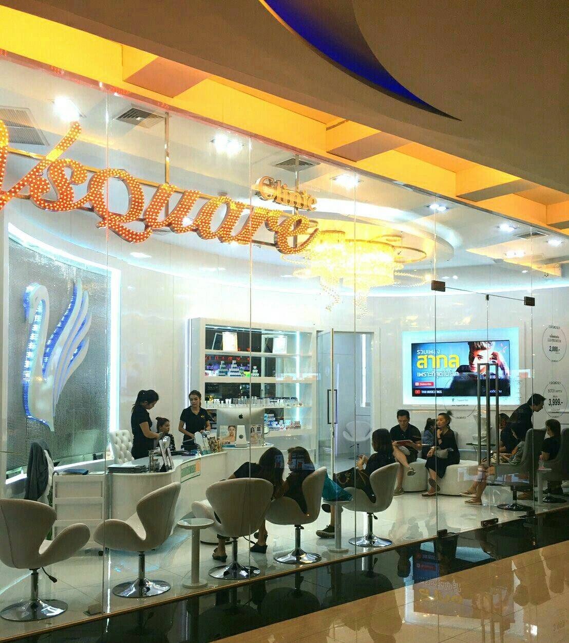 ร้าน V Square Clinic Botox Filler Center Major Ratchayothin - Wongnai