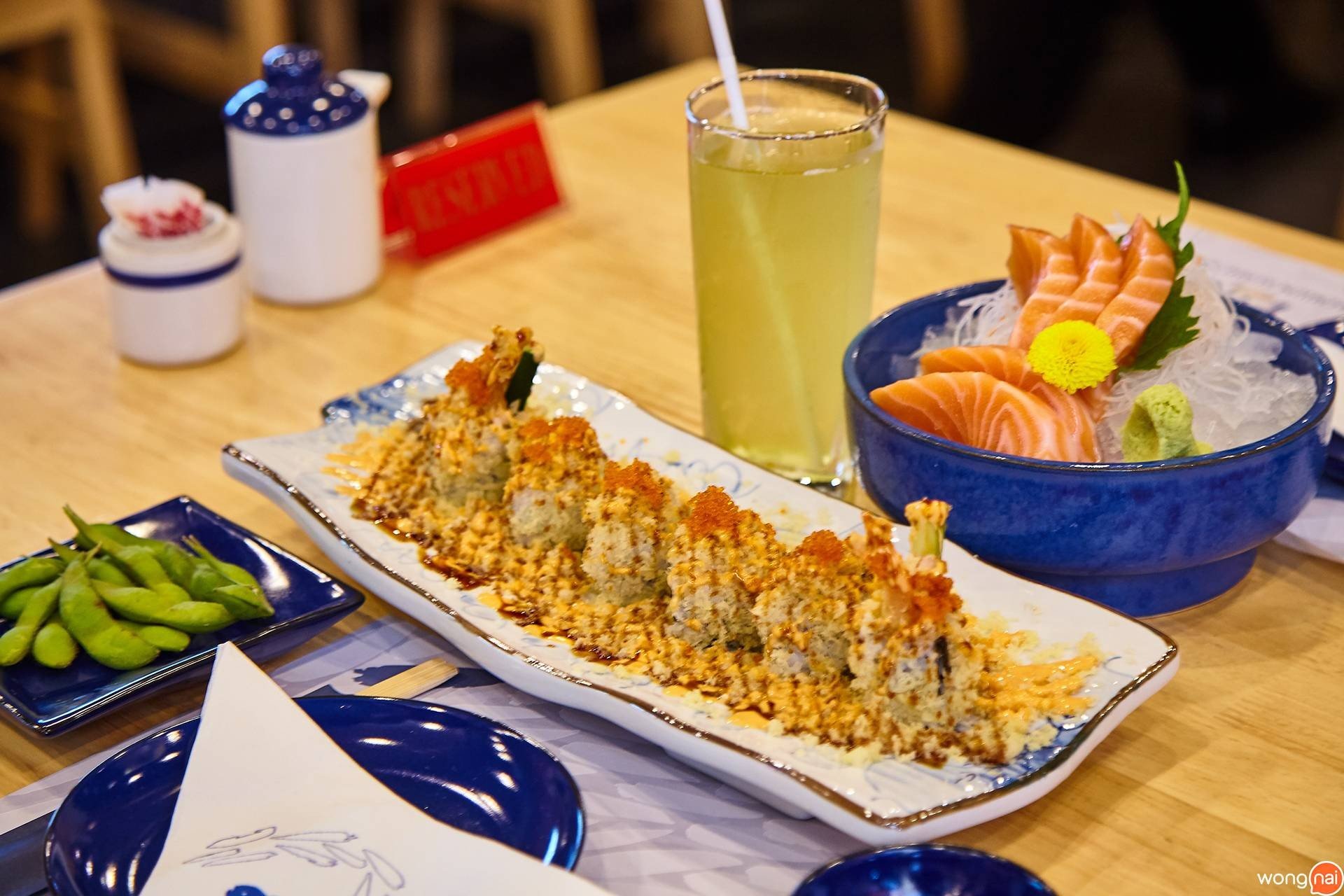 [รีวิว] ร้าน Fin Sushi เทอร์มินอล 21 โคราช | เมนูแนะนำ รูปภาพ ราคา