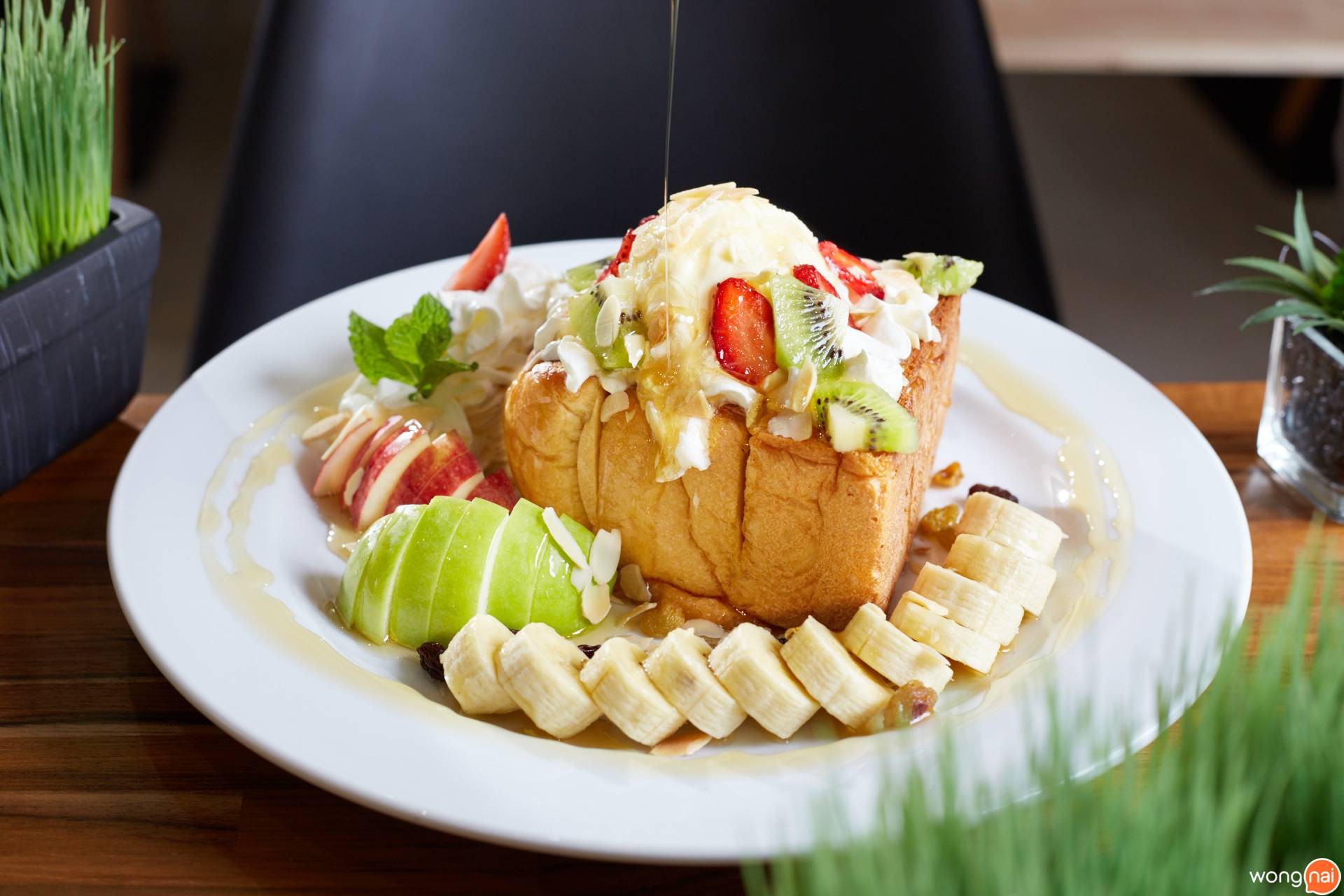 ร้าน Cafe 35 Central Marina | รีวิวร้านอาหาร