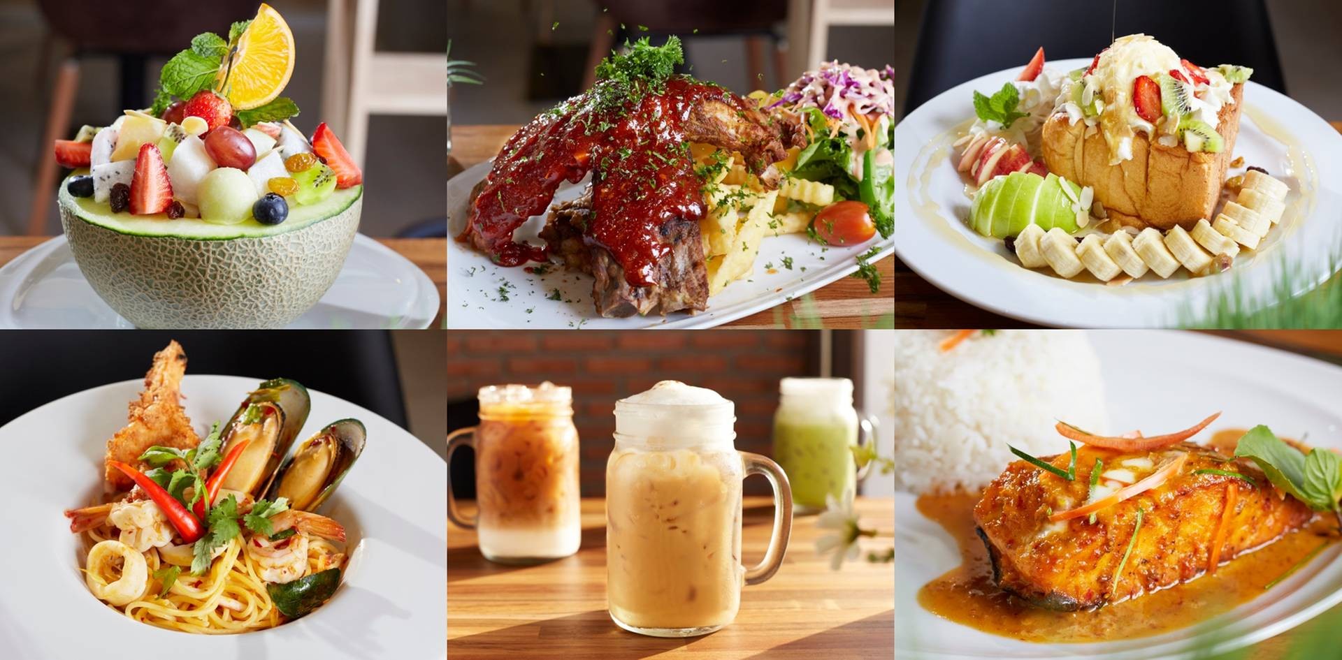 Cafe 35 Central Marina - สั่งอาหารเดลิเวอรี | Wongnai x LINE MAN