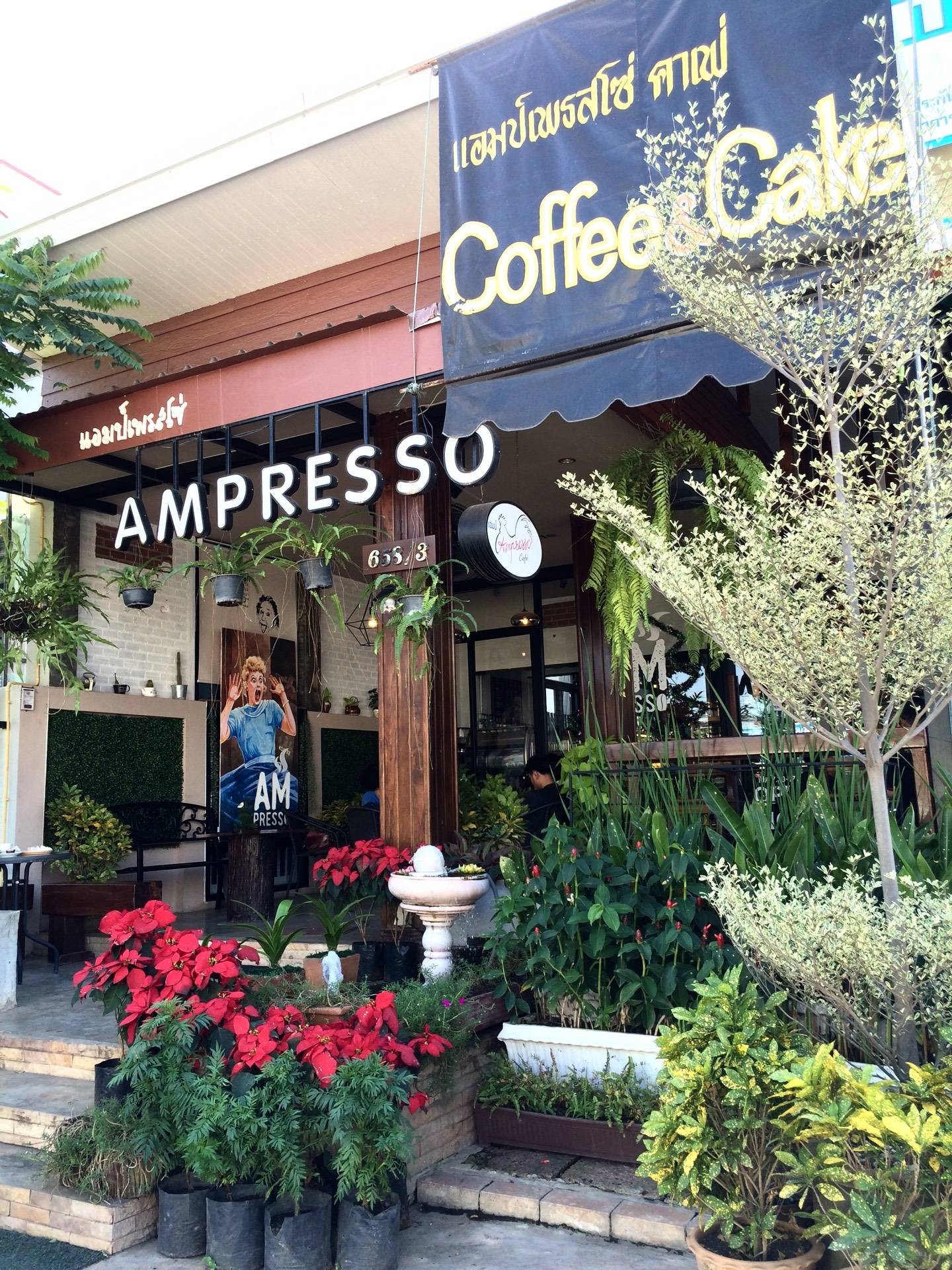 รีวิว AMPRESSO CAFE, Kamphaeng Phet กำแพงเพชร - มาที่เดียวครบ คุ้ม ควร ...