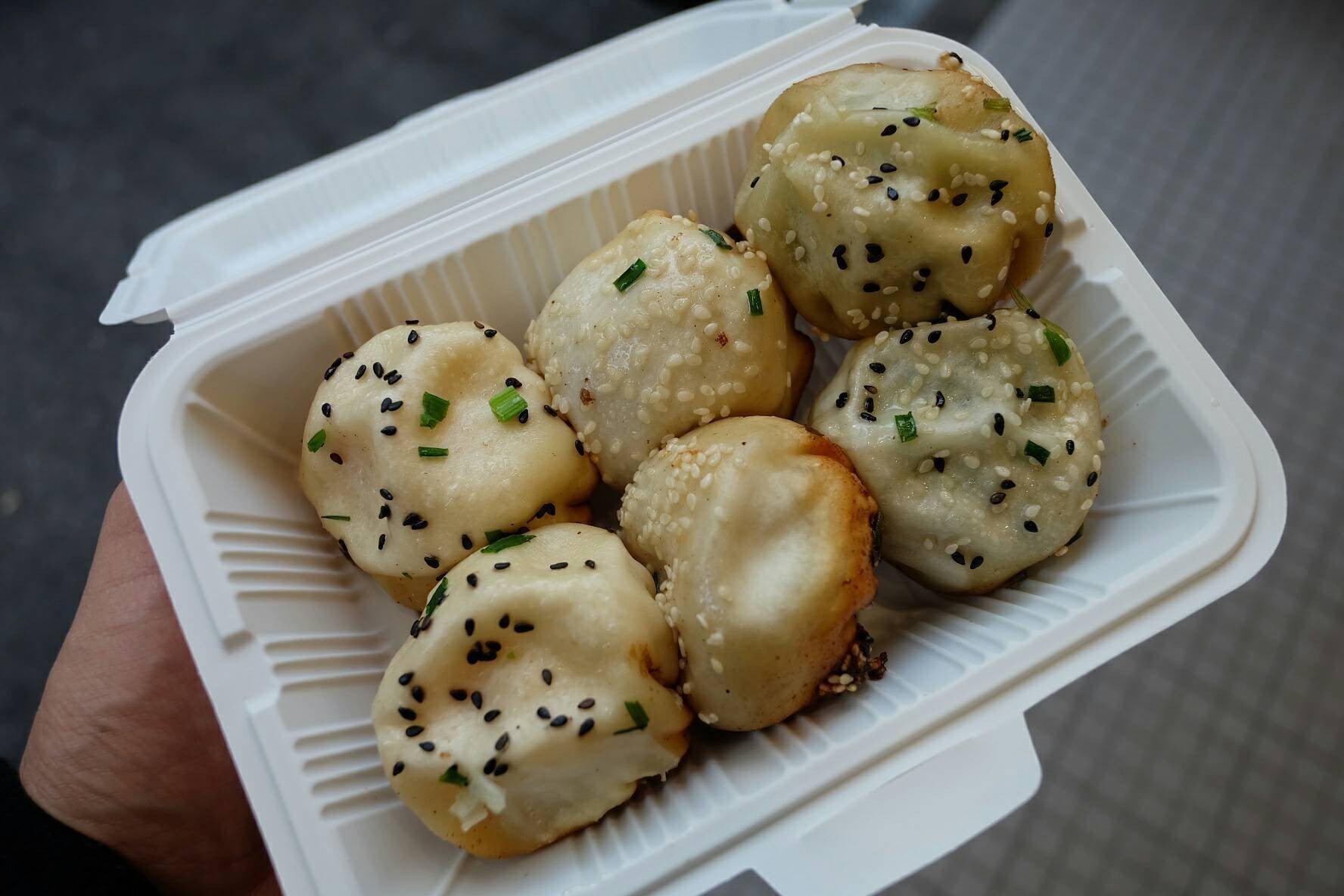 ร้าน 小杨生煎 Yang's Fried Dumpling Huanghe | รีวิวร้านอาหาร