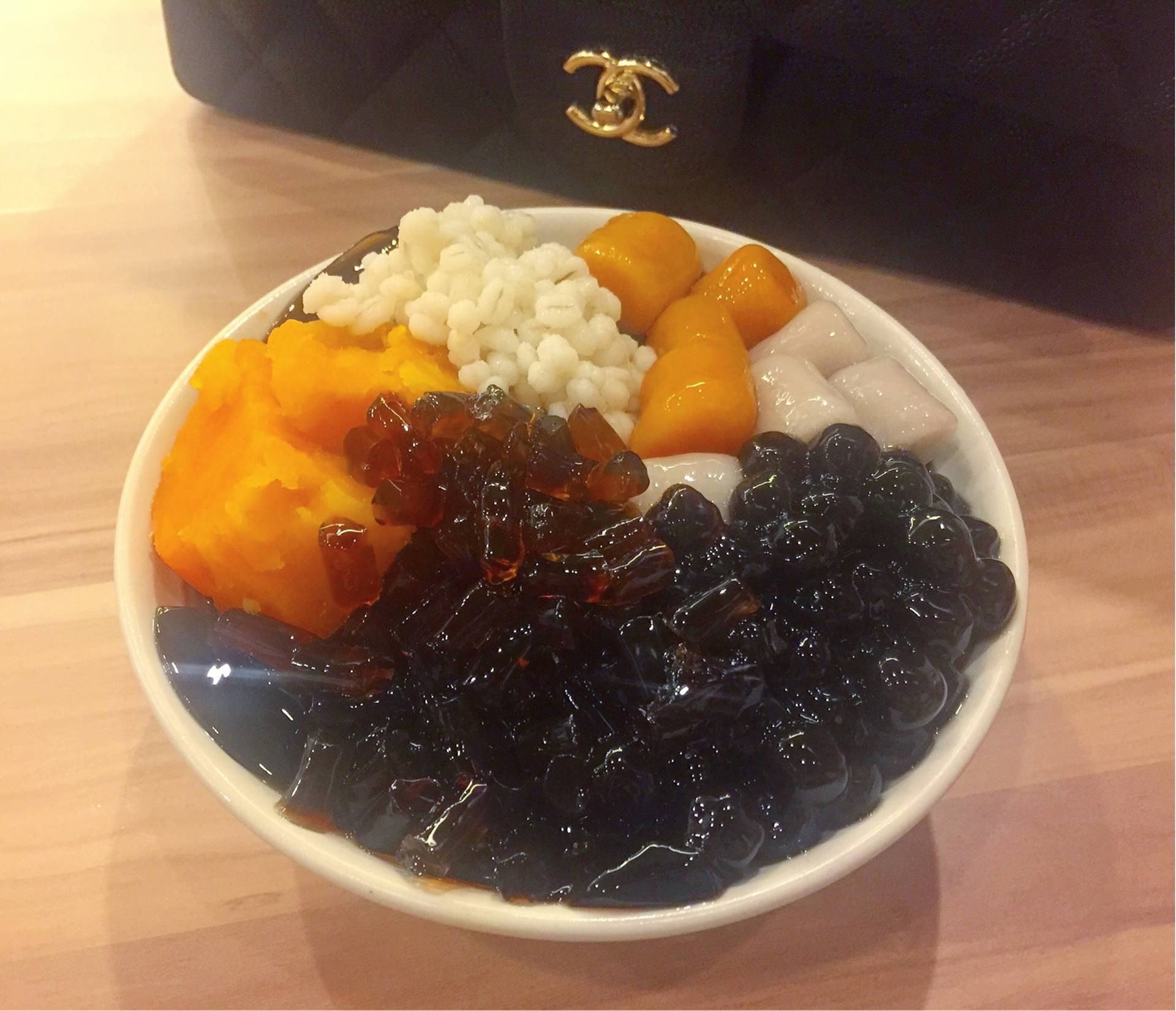 รีวิว QQ Traditional Taiwanese Dessert Central World ชั้น 6 - มาทานซ้ำ ...