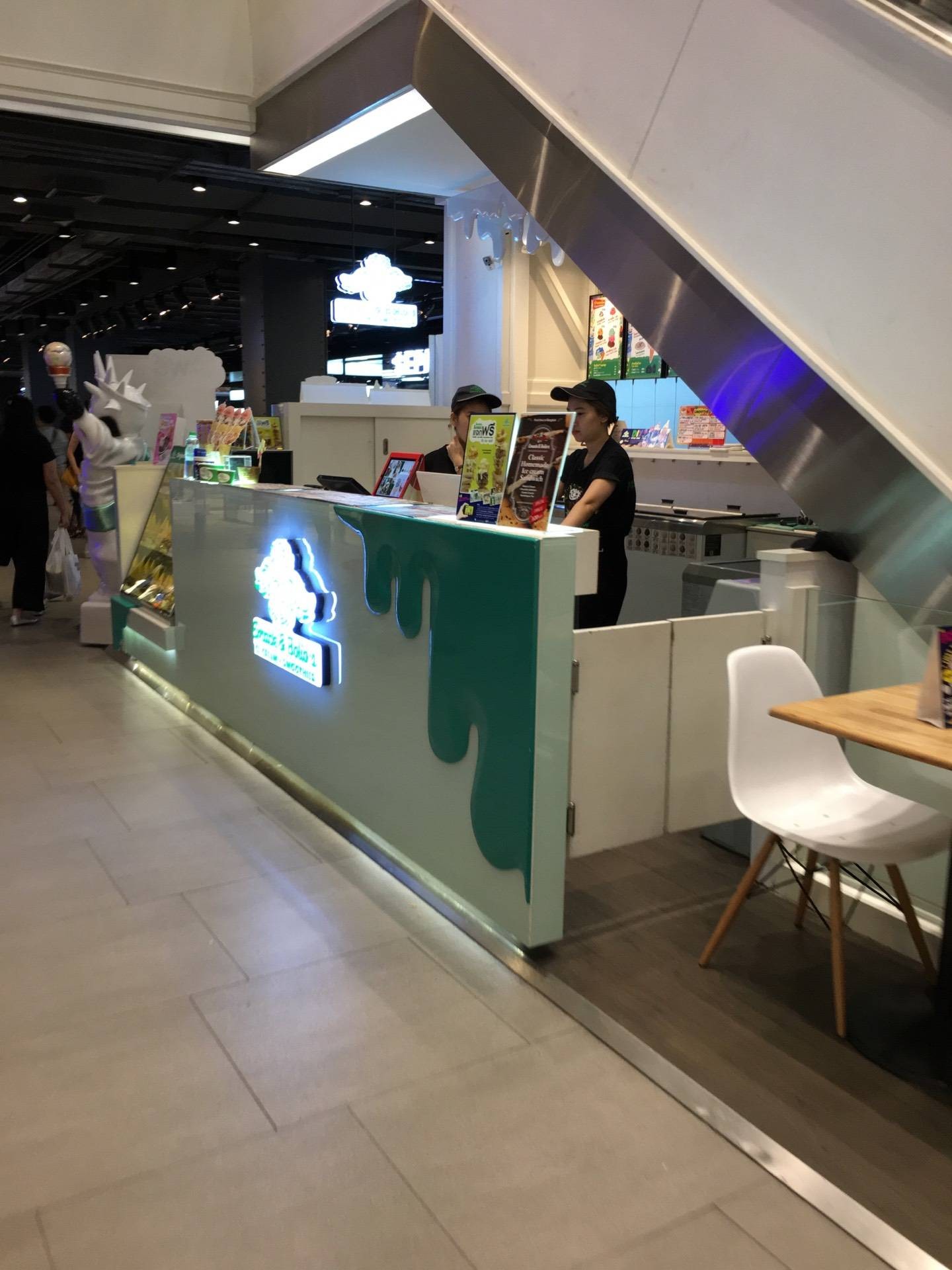 รีวิว Emack and Bolio's สยามเซ็นเตอร์ - Stoney's Dream