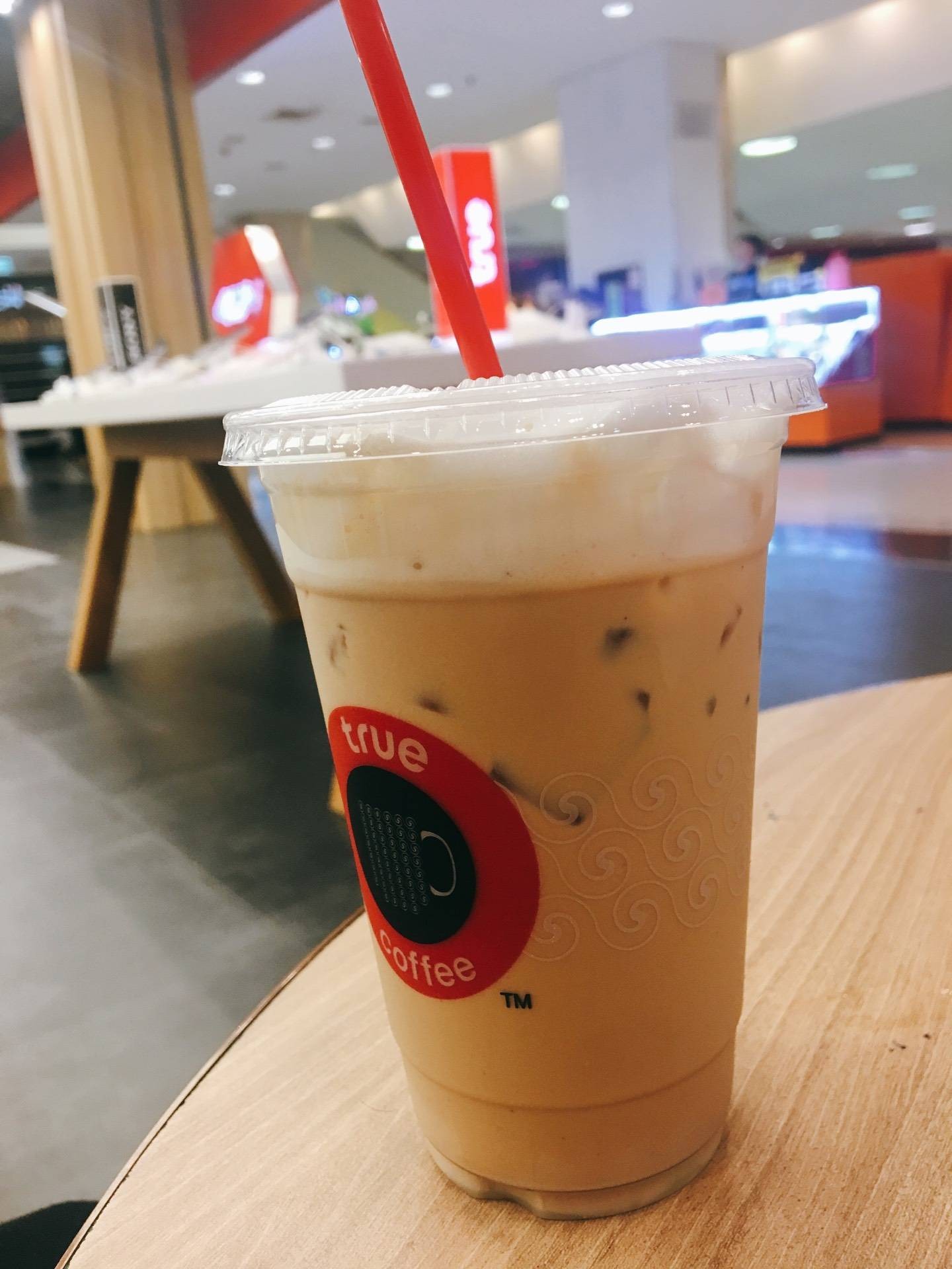 รีวิว True Coffee เดอะมอลล์ งามวงศ์วาน - กาแฟ และ wifi