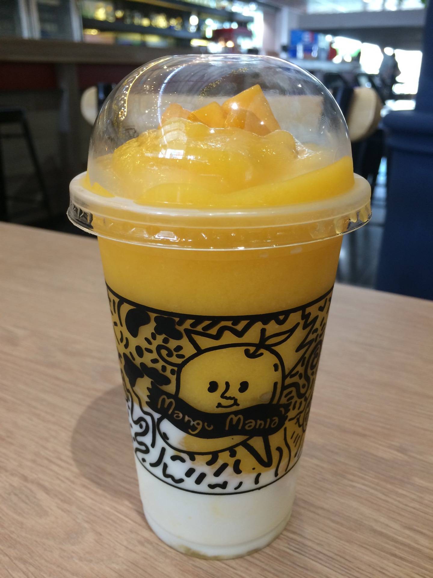 รีวิว Mango Mania Central Marina - Mango หอม หวาน สดชื่น
